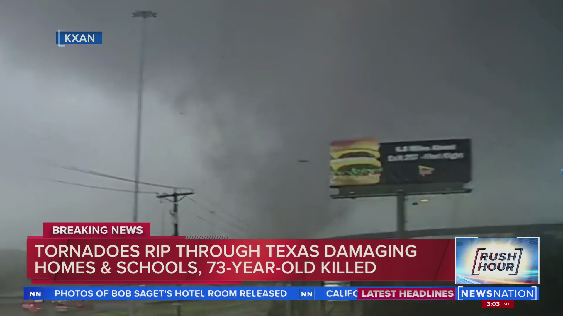 Tornado destroys elementary school in Texas | Rush Hour – NewsNation