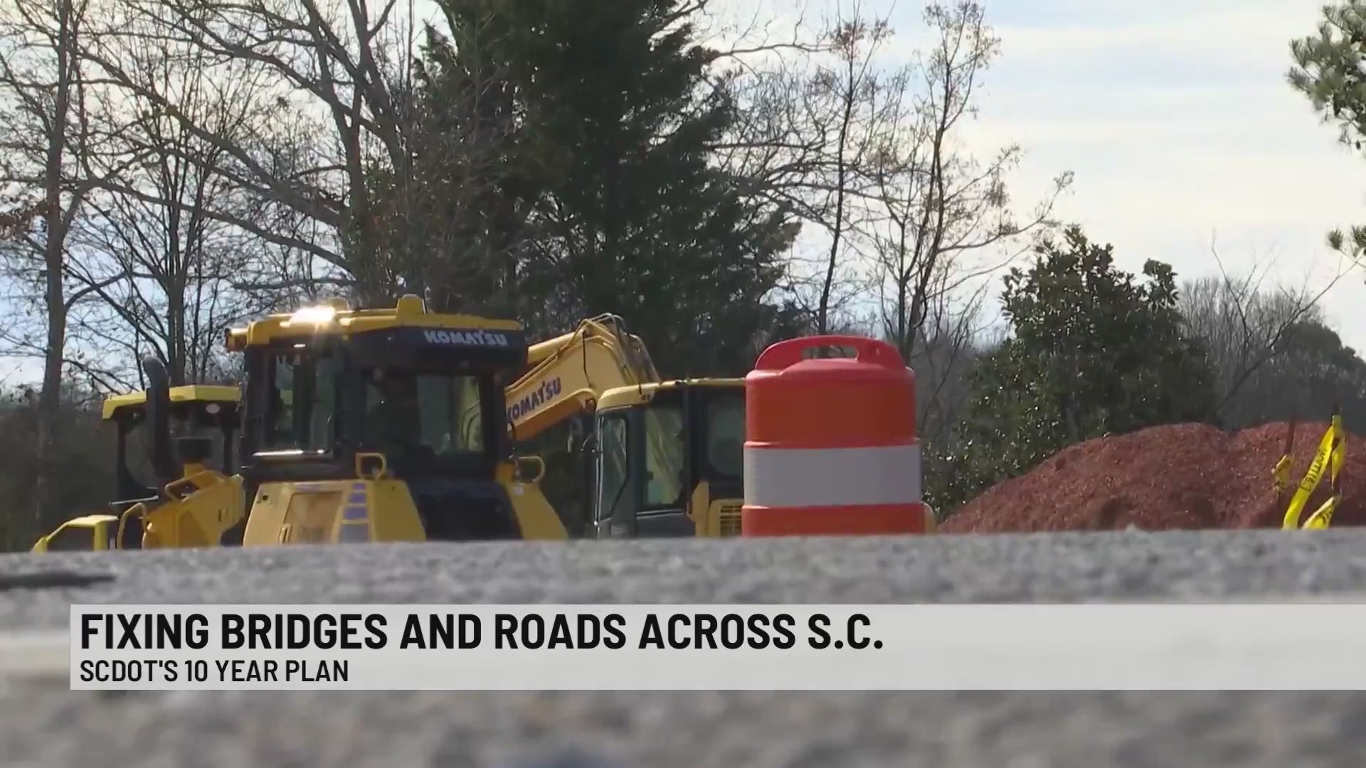 SCDOT updates status of 10-year infrastructure management plan – WSPA 7NEWS