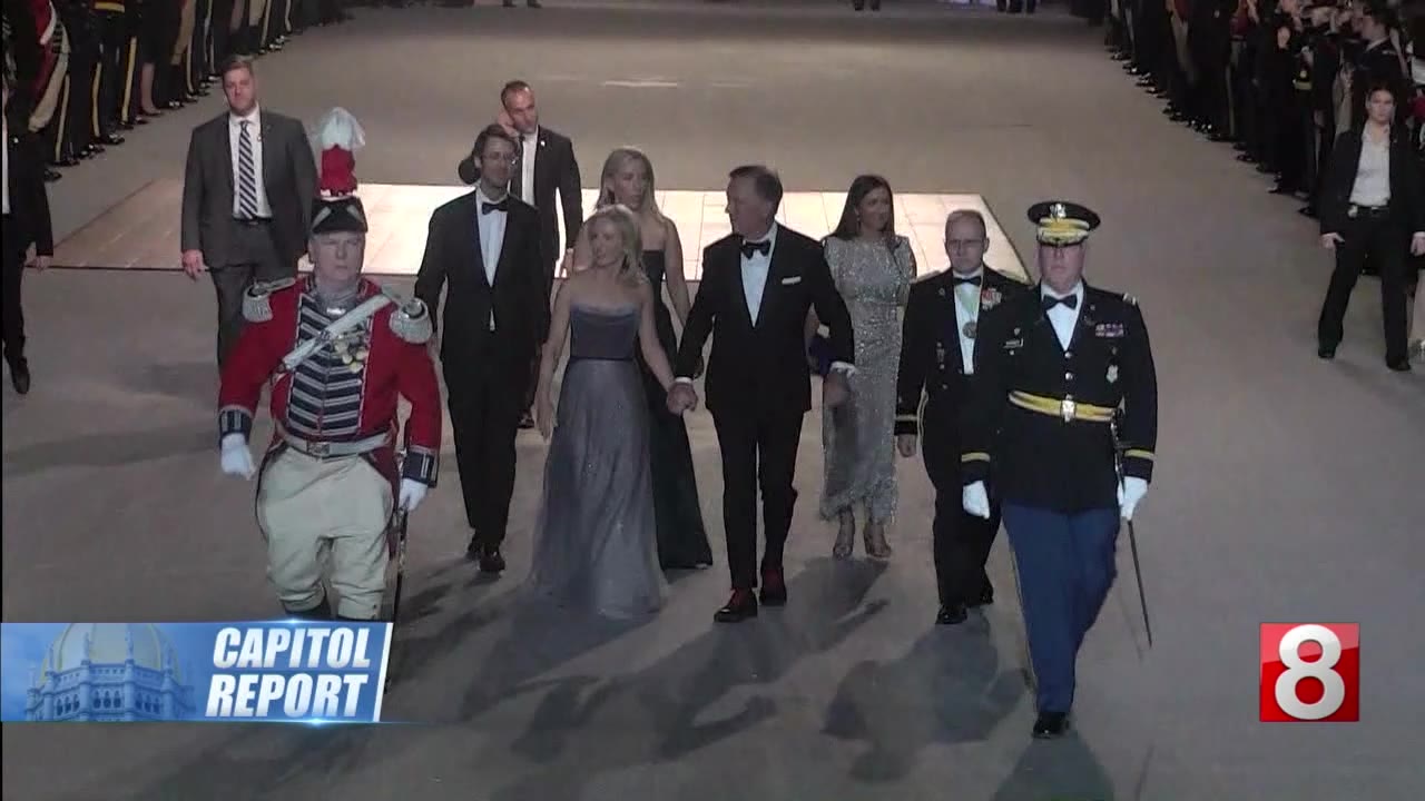 Capitol Report: What’s planned for Gov. Lamont’s Inaugural Ball? – WTNH.com