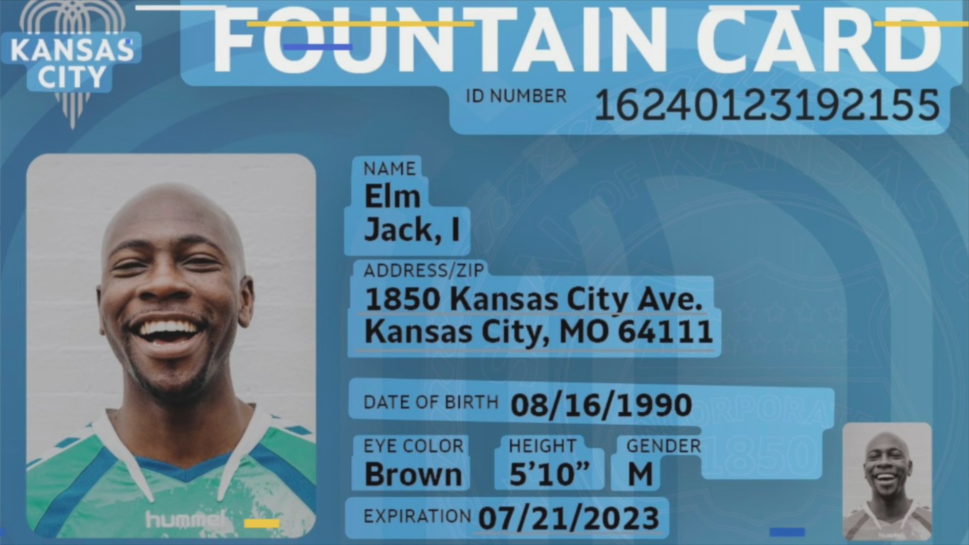 Kansas City to print Fountain ID Cards – FOX 4 Kansas City WDAF-TV ...