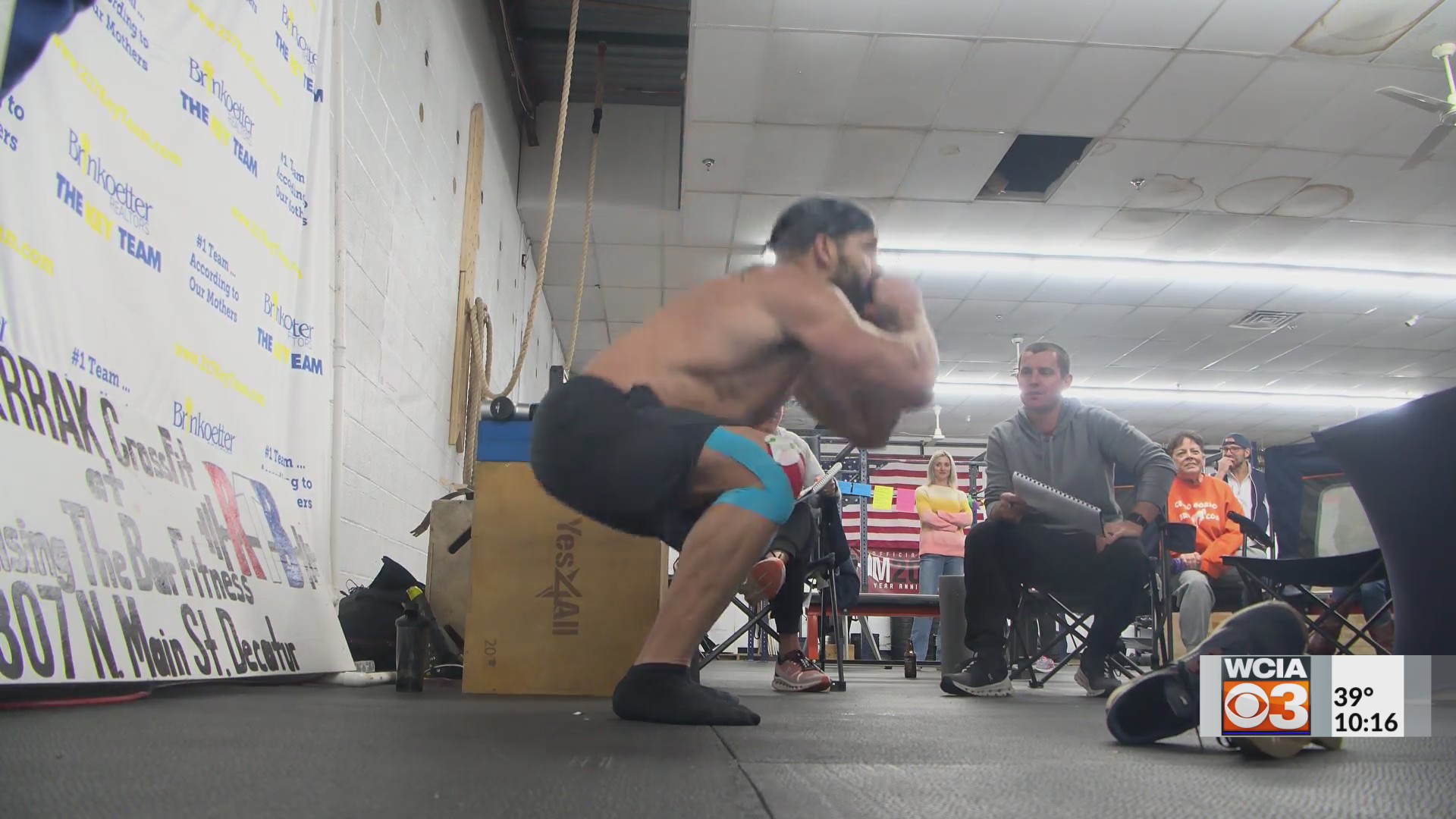 Decatur man breaks world record of most squats in 24 hours – WCIA.com