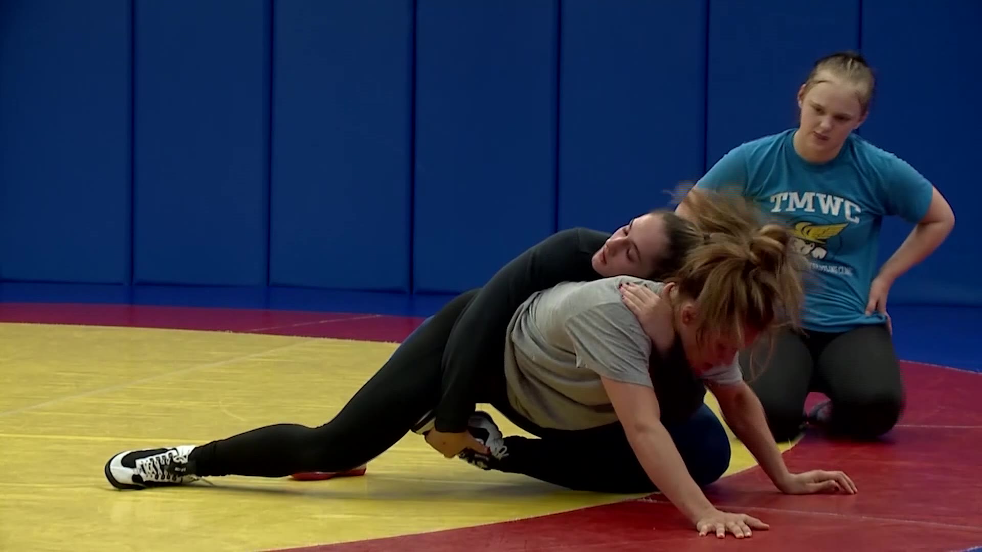 Journey to Paris: Wrestler Skylar Hattendorf – WOODTV.com