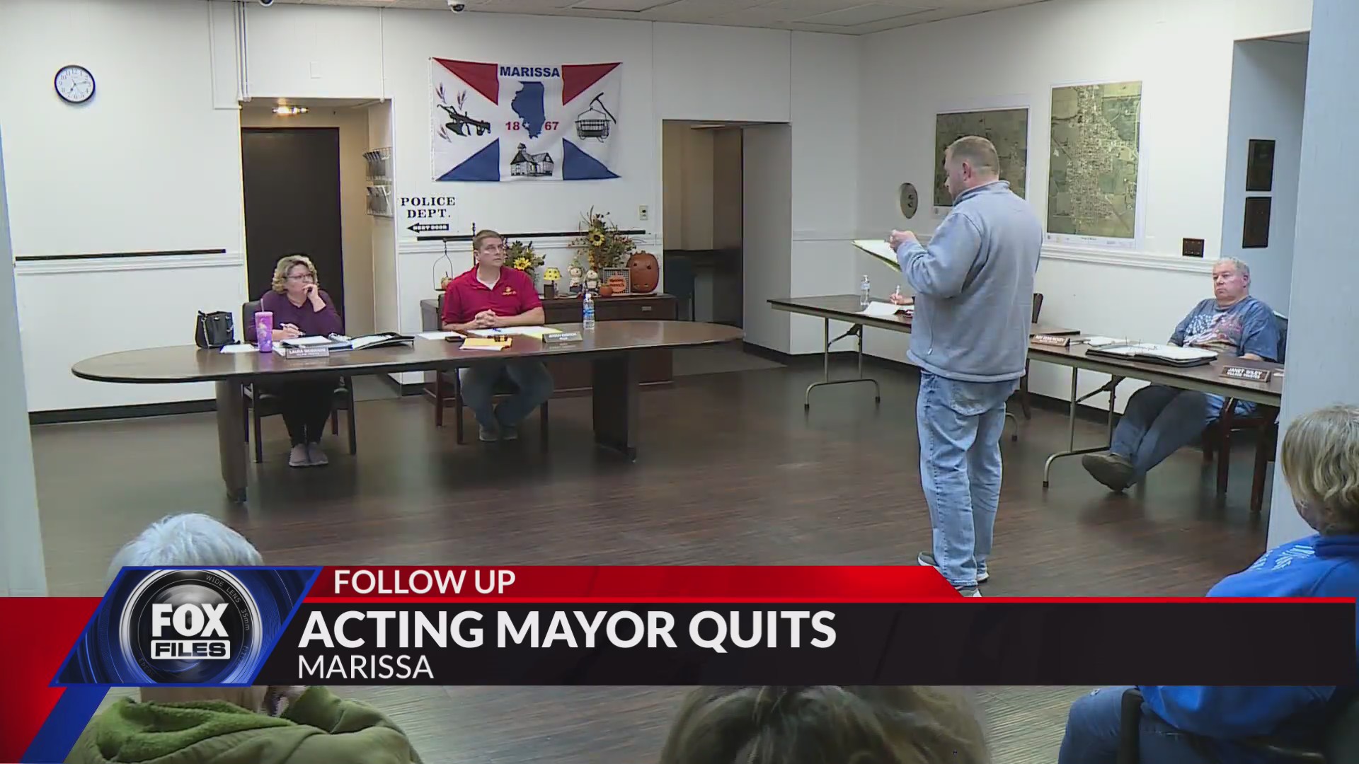 Marissa, Ill. mayor resigns after FOX Files investigation into pay ...