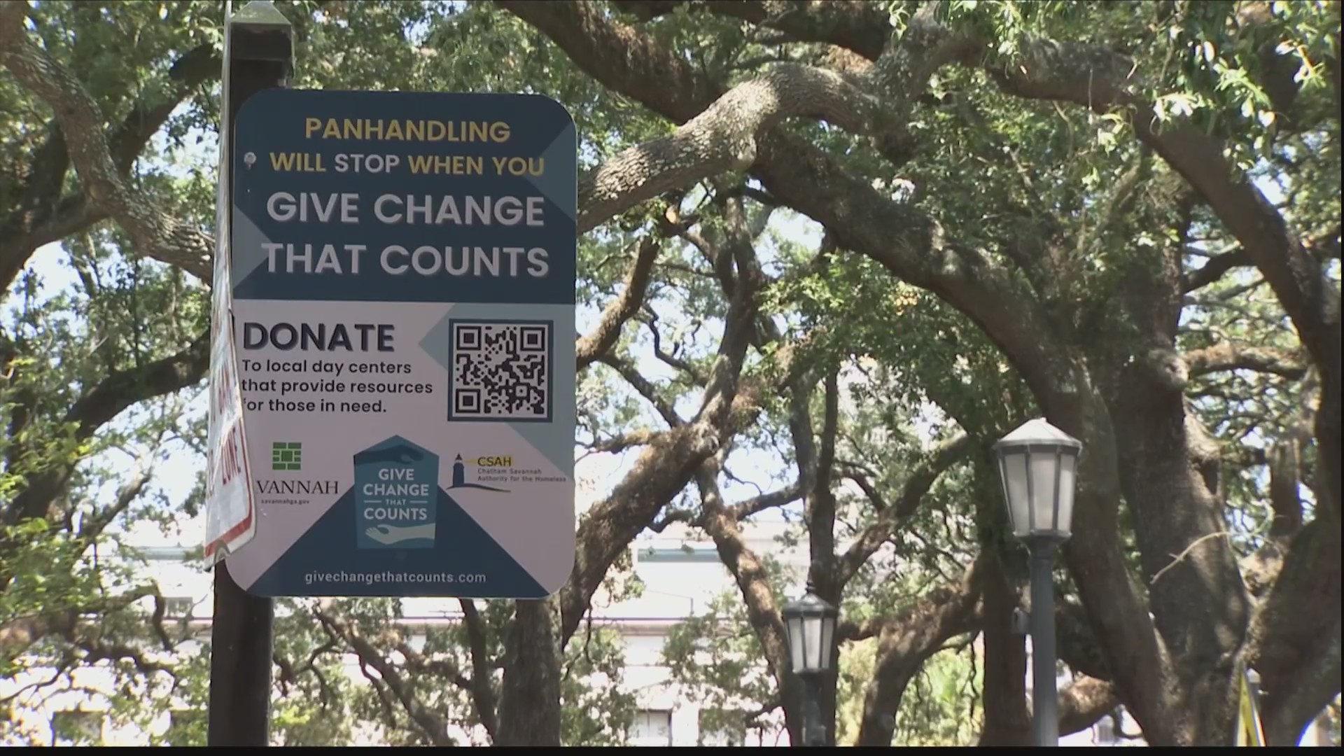 New initiative encourages support for homeless in Savannah – WSAV-TV
