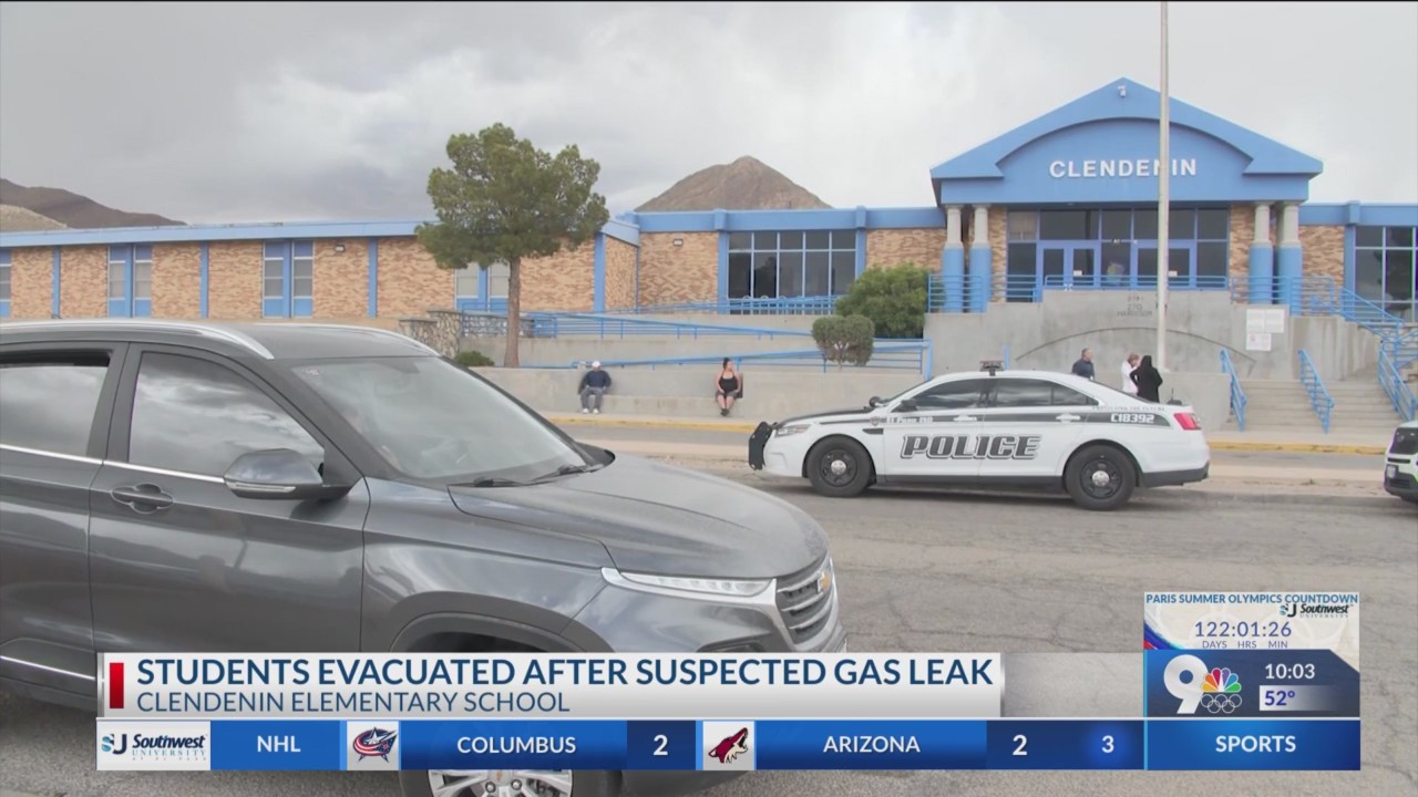 Students evacuated after possible gas leak at school – KTSM 9 News