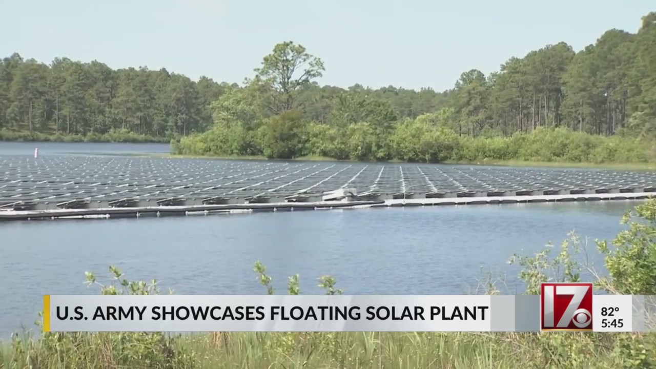 Fort Bragg opens largest solar array in the southeast – CBS17.com