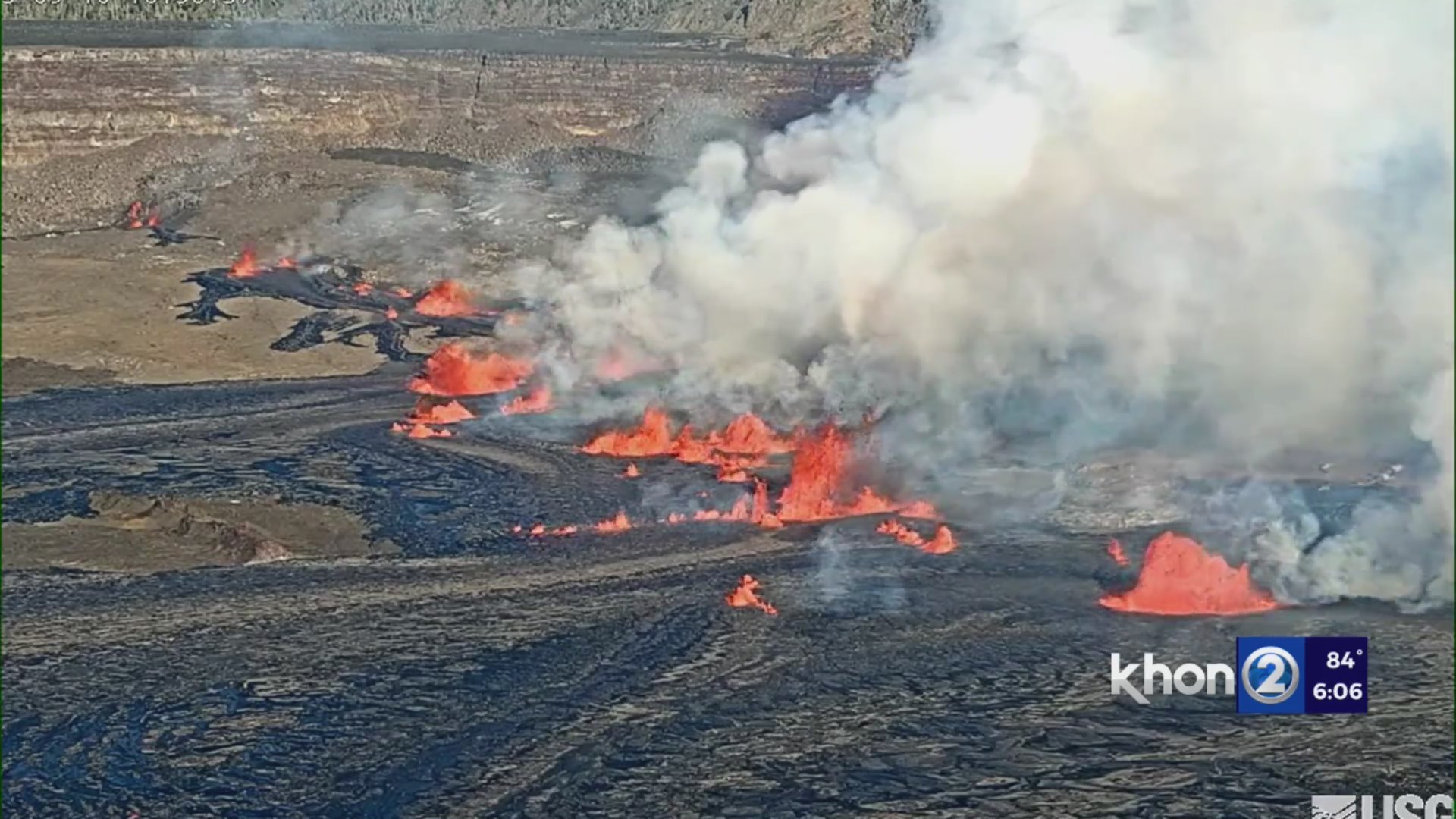 Kilauea eruption drawing in crowds once again – KHON2