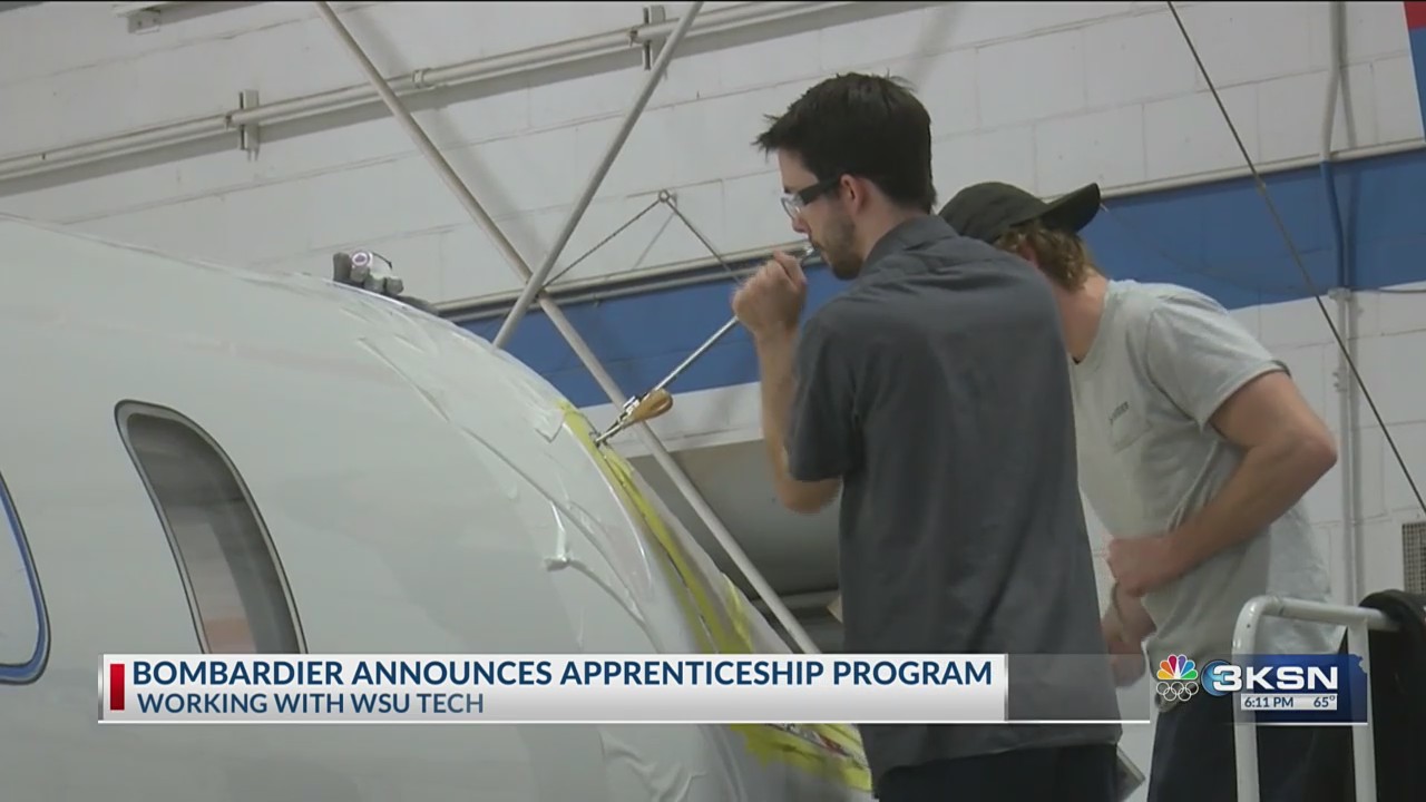 Apprenticeship program officially launched with WSU Tech and Bombardier ...
