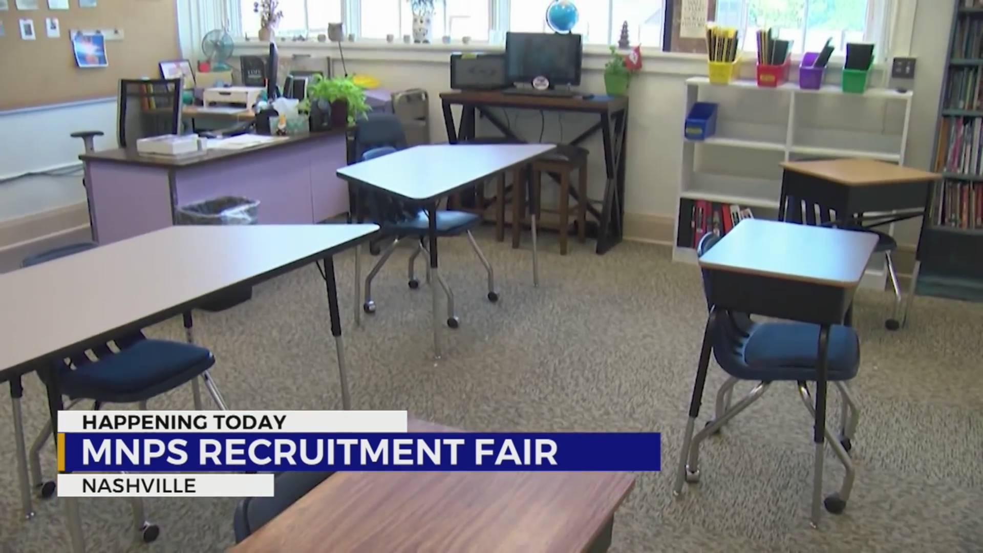MNPS to hold recruitment fair – WKRN News 2