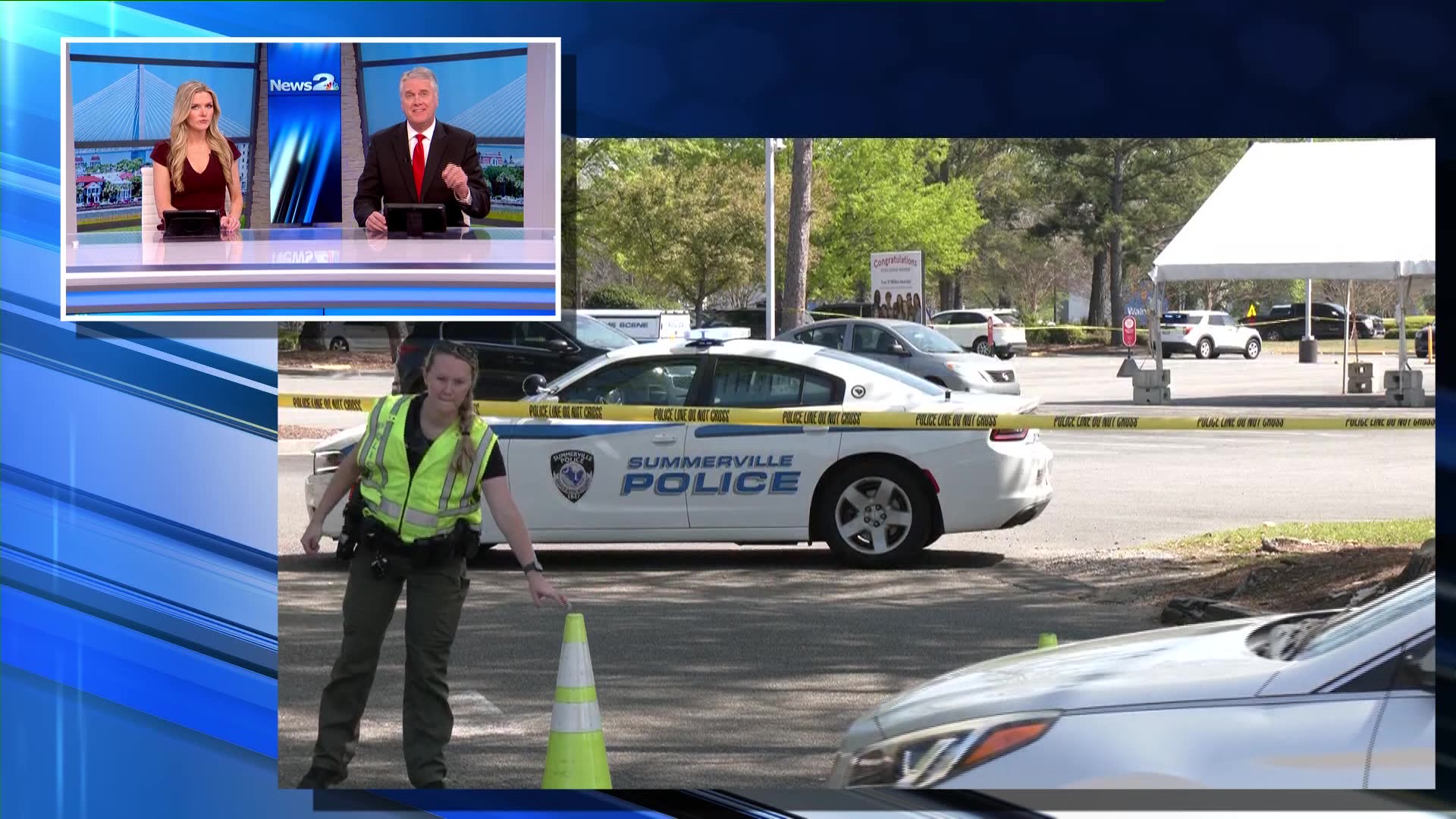 SLED investigating Summerville officer-involved shooting – WCBD News 2