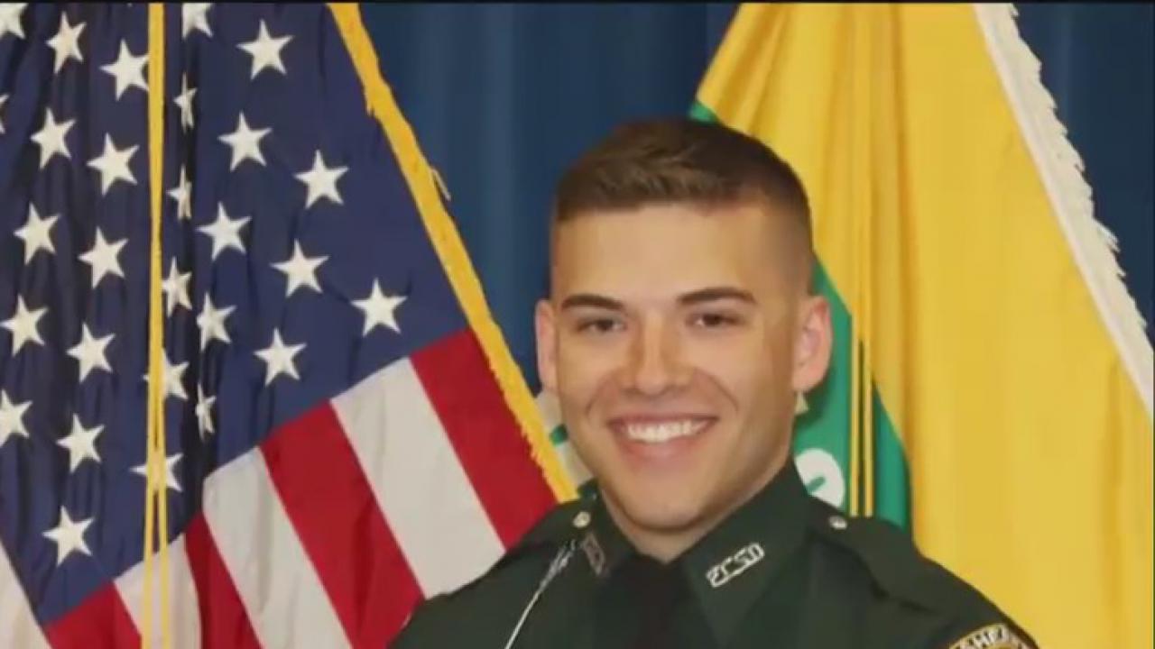 Remembering Deputy Blane Lane: A deputy, a football player, a father, a ...