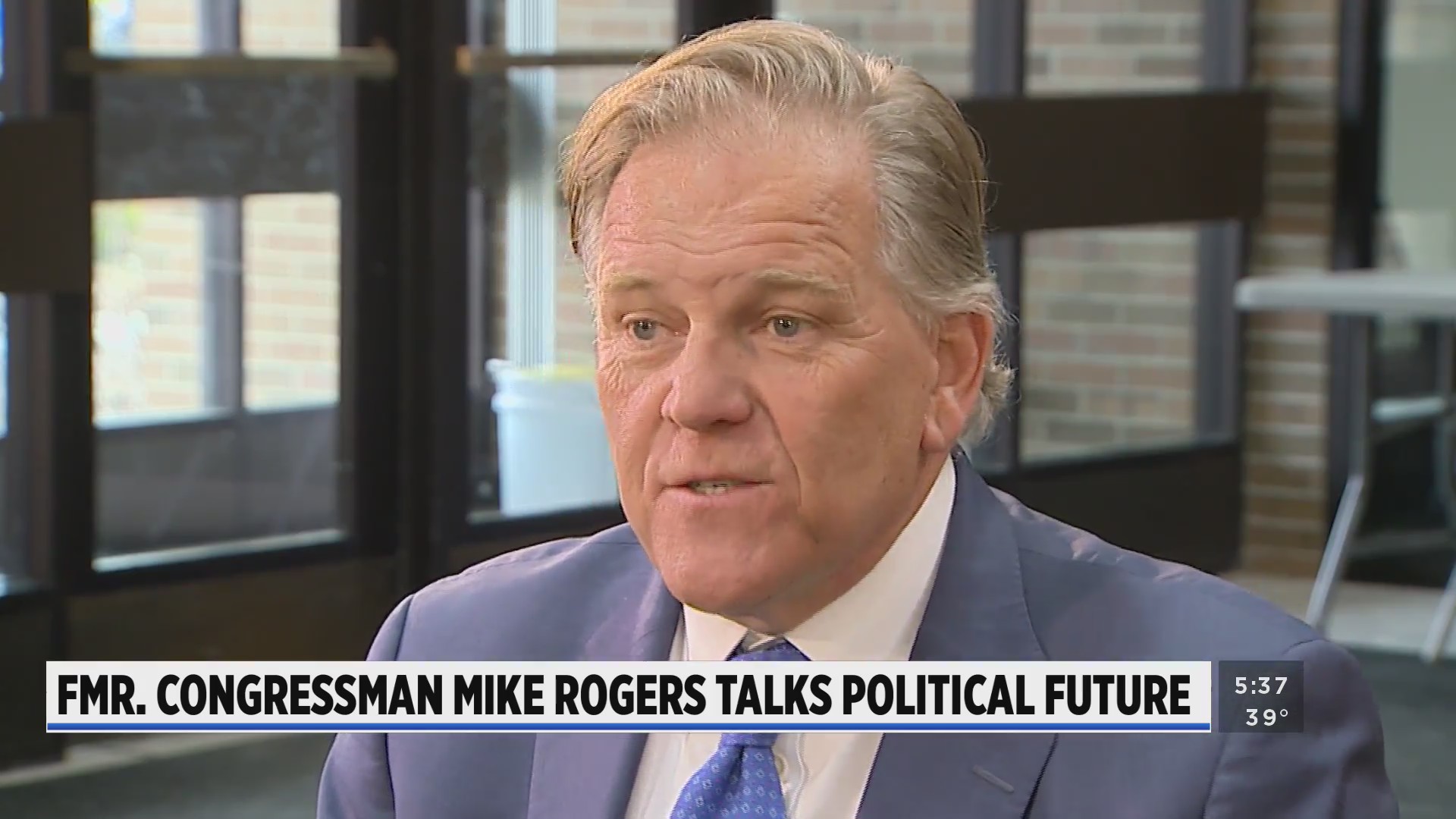 Former congressman Mike Rogers talks political future – WOODTV.com