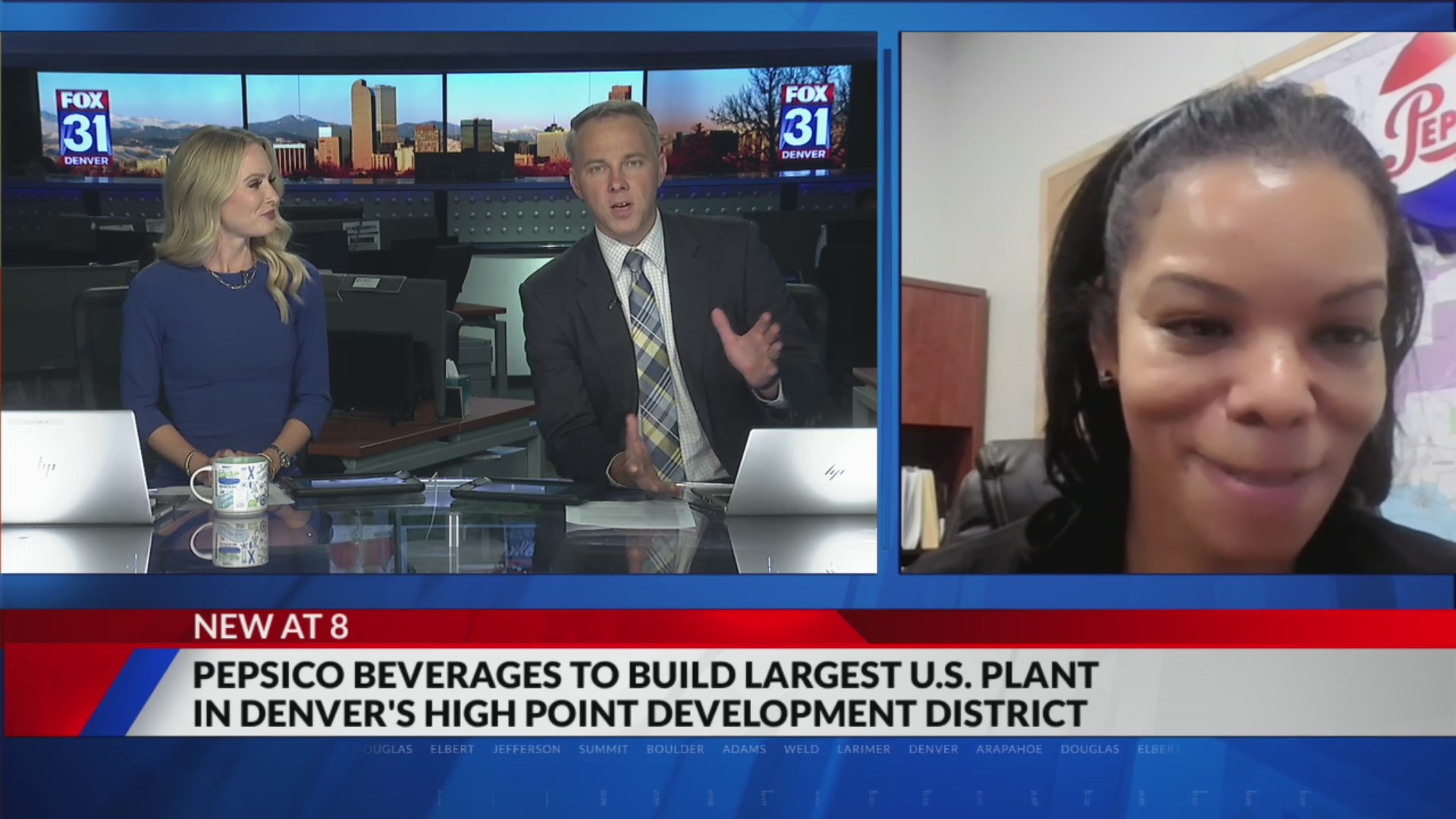 PepsiCo – FOX31 Denver