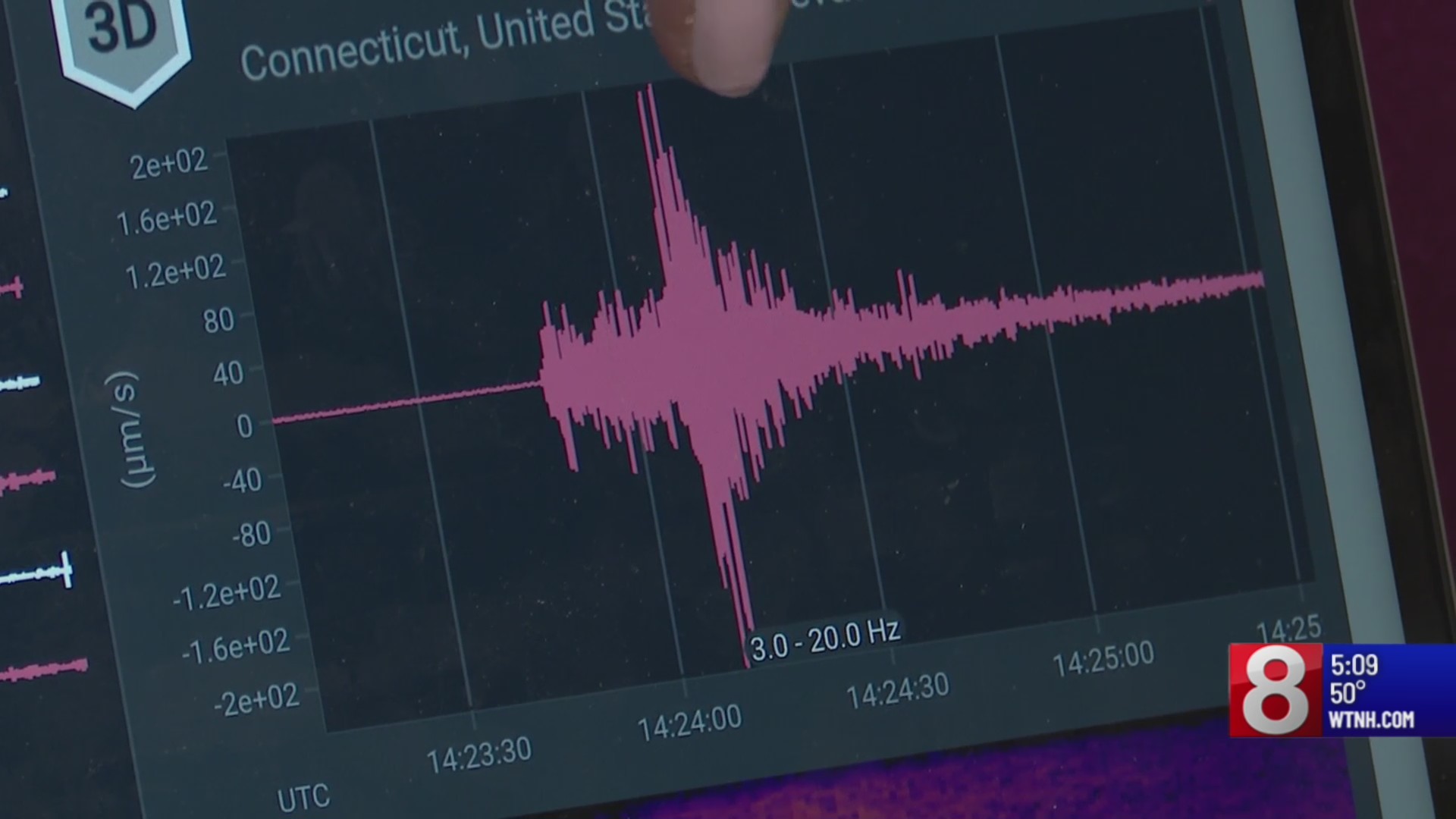 4.8 magnitude earthquake felt in Connecticut – WTNH.com
