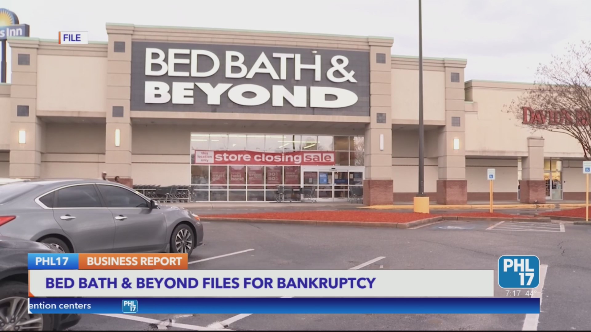 Bed Bath Beyond Files For Bankruptcy Wpri