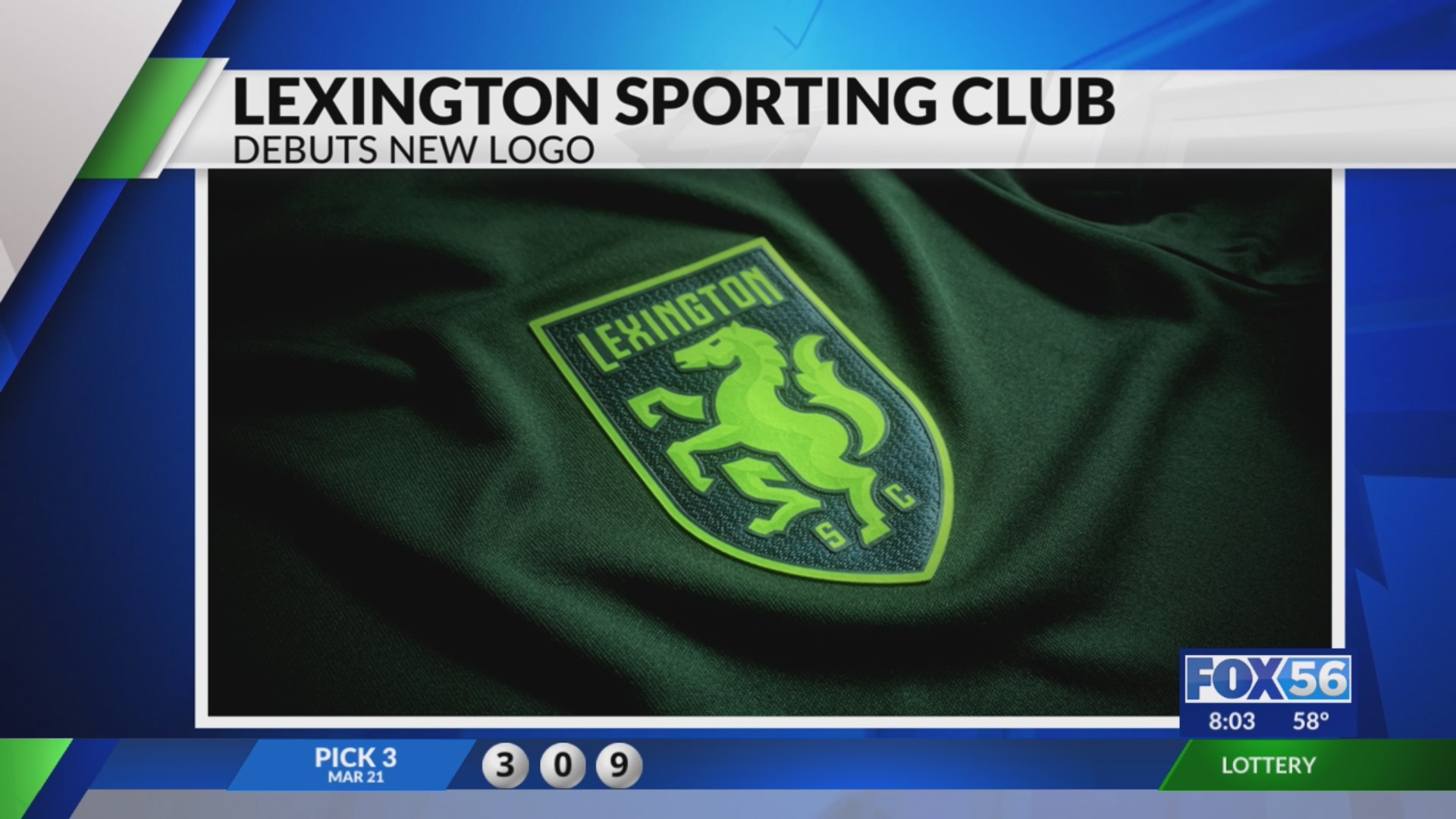 Lexington’s new pro soccer team releases name, crest – FOX 56 News
