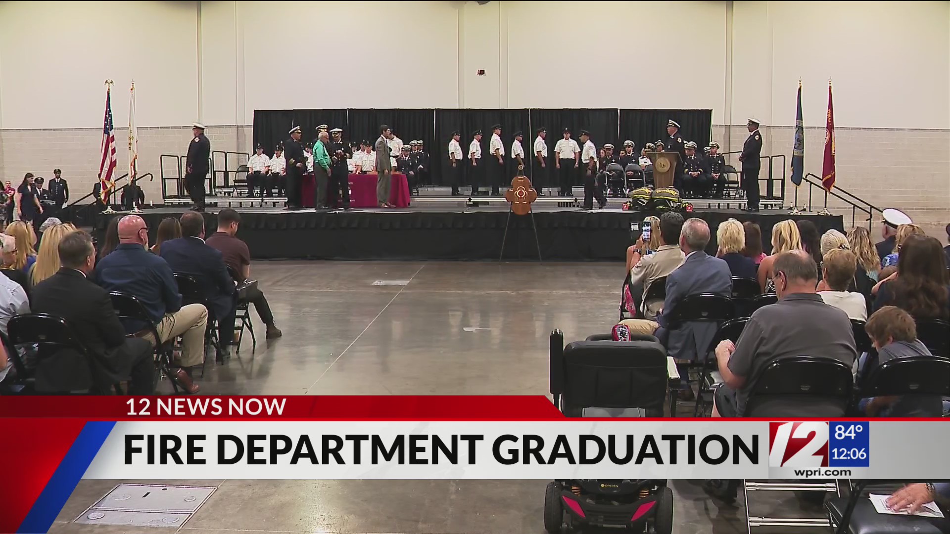 Providence Fire Department celebrates 53rd training academy graduation ...