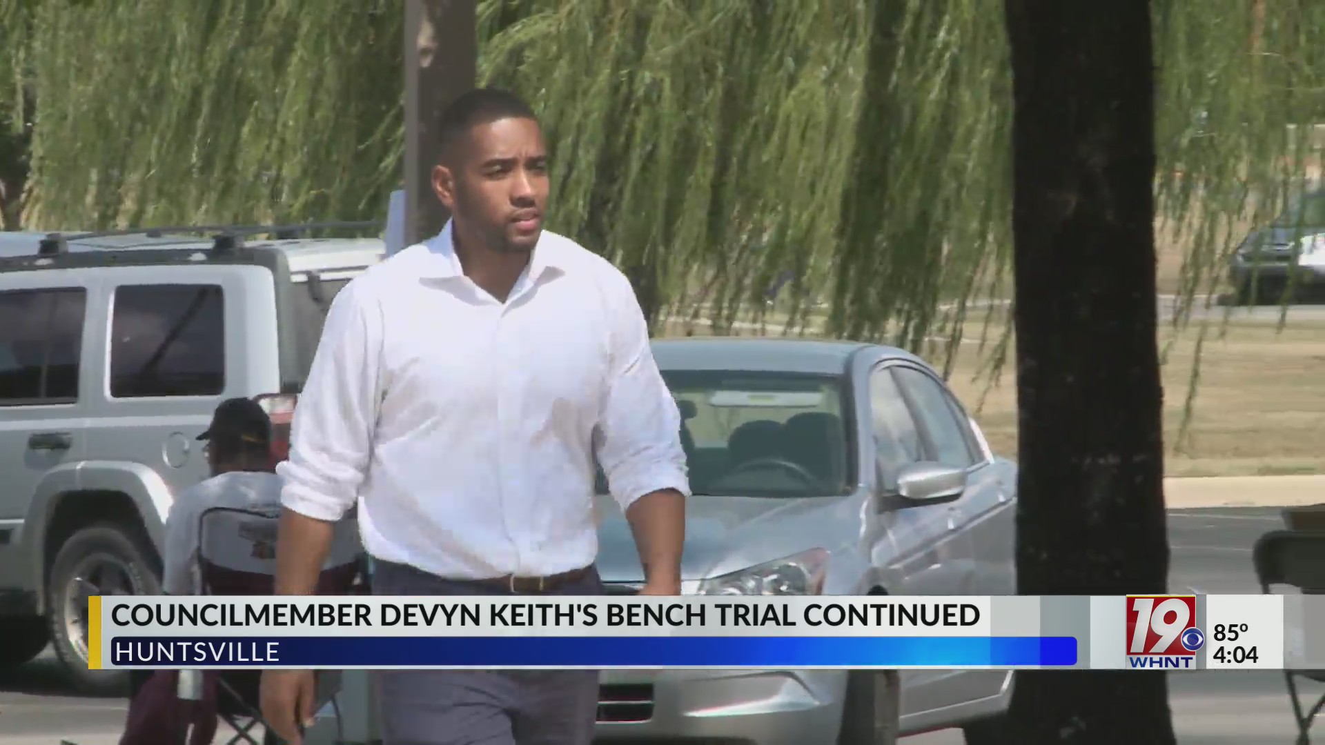 Councilmember Devyn Keith’s Bench Trial Continued | May 9, 2023 | News 19 at 4 p.m. – WHNT.com