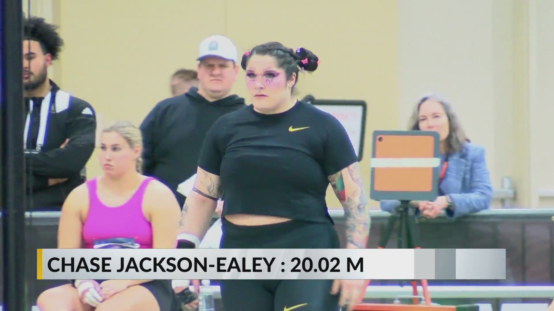 Chase Ealey Jackson Wins Usa Indoor Shot Put Title Krqe News 13 Breaking News Albuquerque
