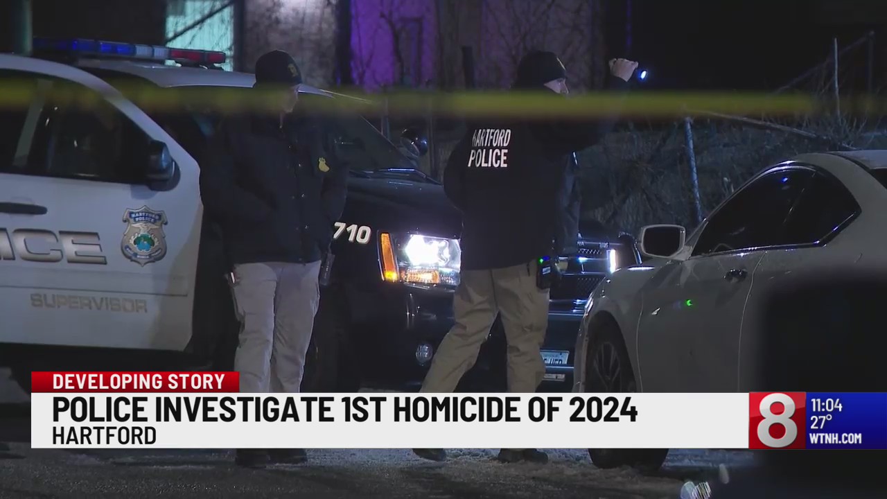 Hartford police investigating 1st homicide of 2024 – WTNH.com