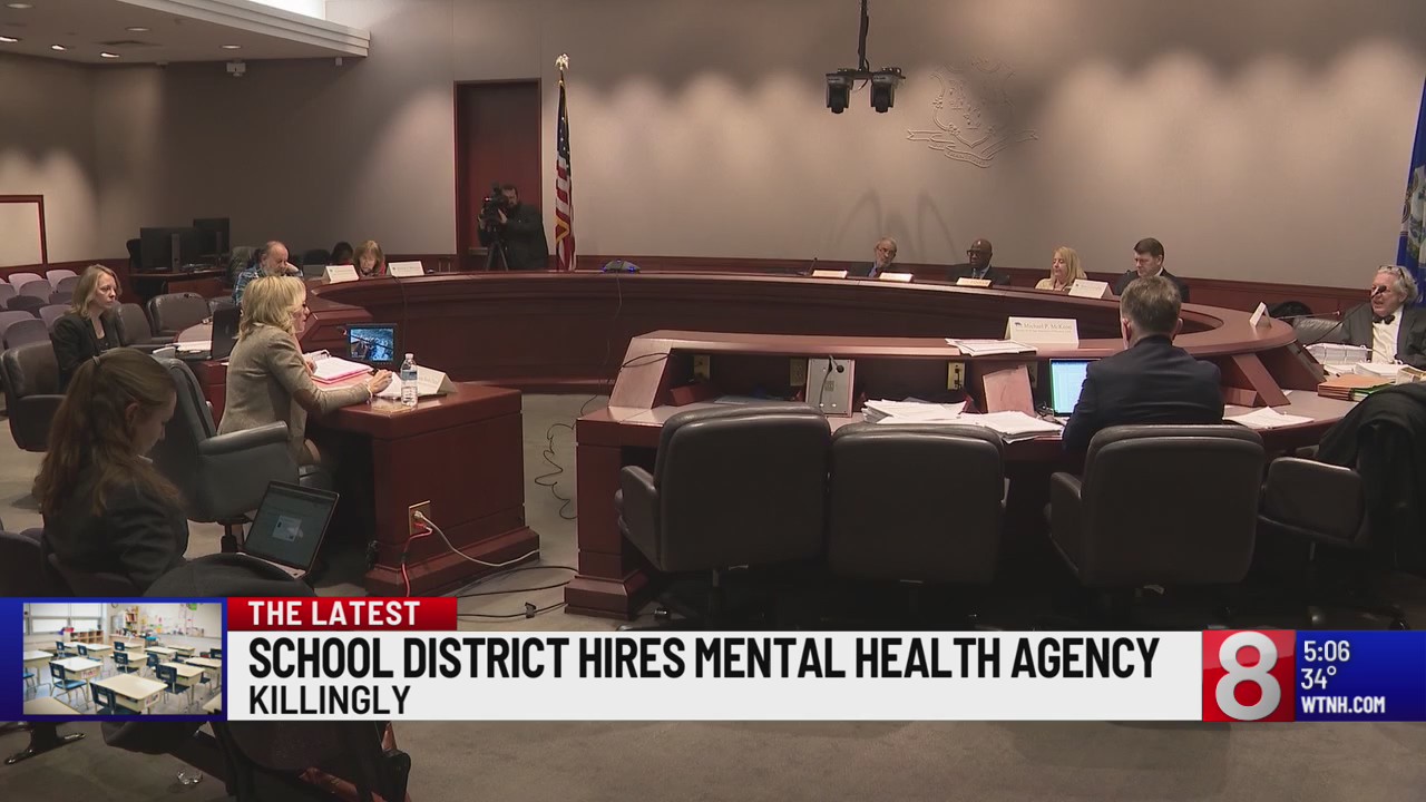 Connecticut Board of Education holds 3rd hearing on mental health services in Killingly schools ...