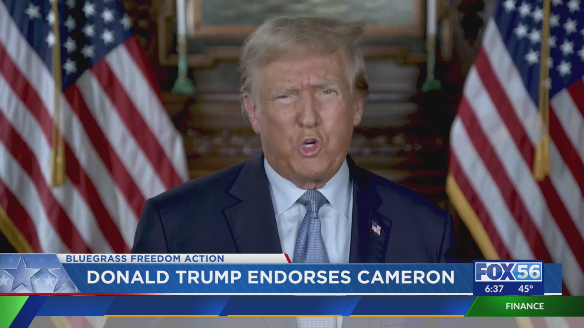 Donald Trump endorses Daniel Cameron for Kentucky governor – WKRN News 2