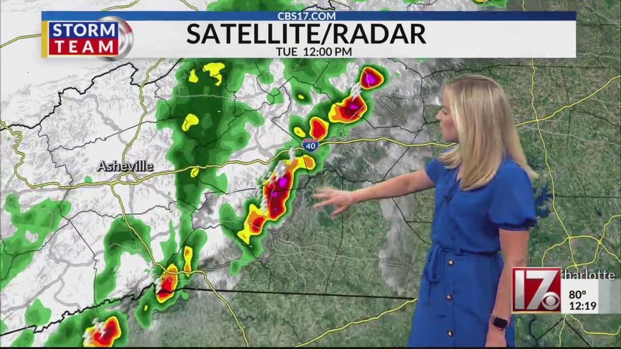 Noon Forecast with Laura Smith – 4/26 – CBS17.com