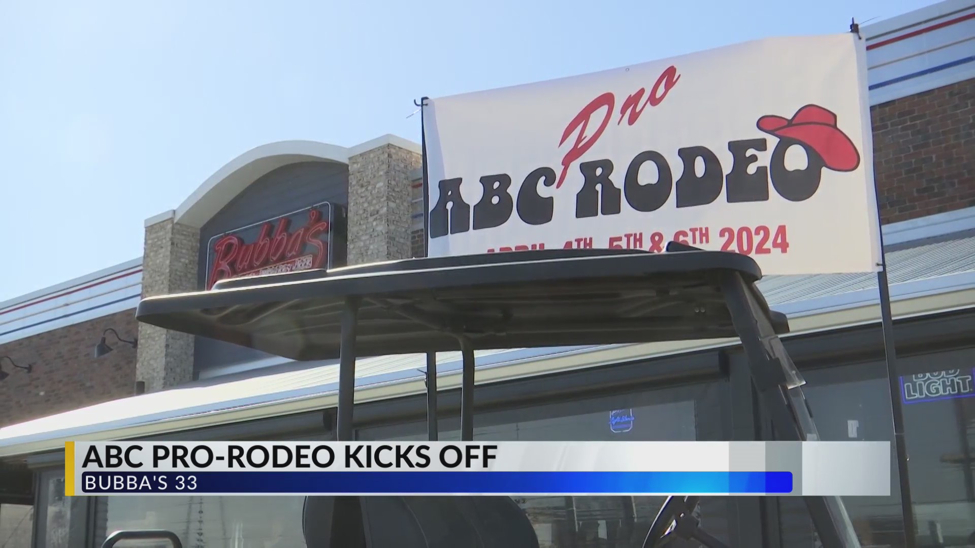 ABC Pro Rodeo holds kickoff event at Bubba’s 33 in Lubbock – KLBK ...