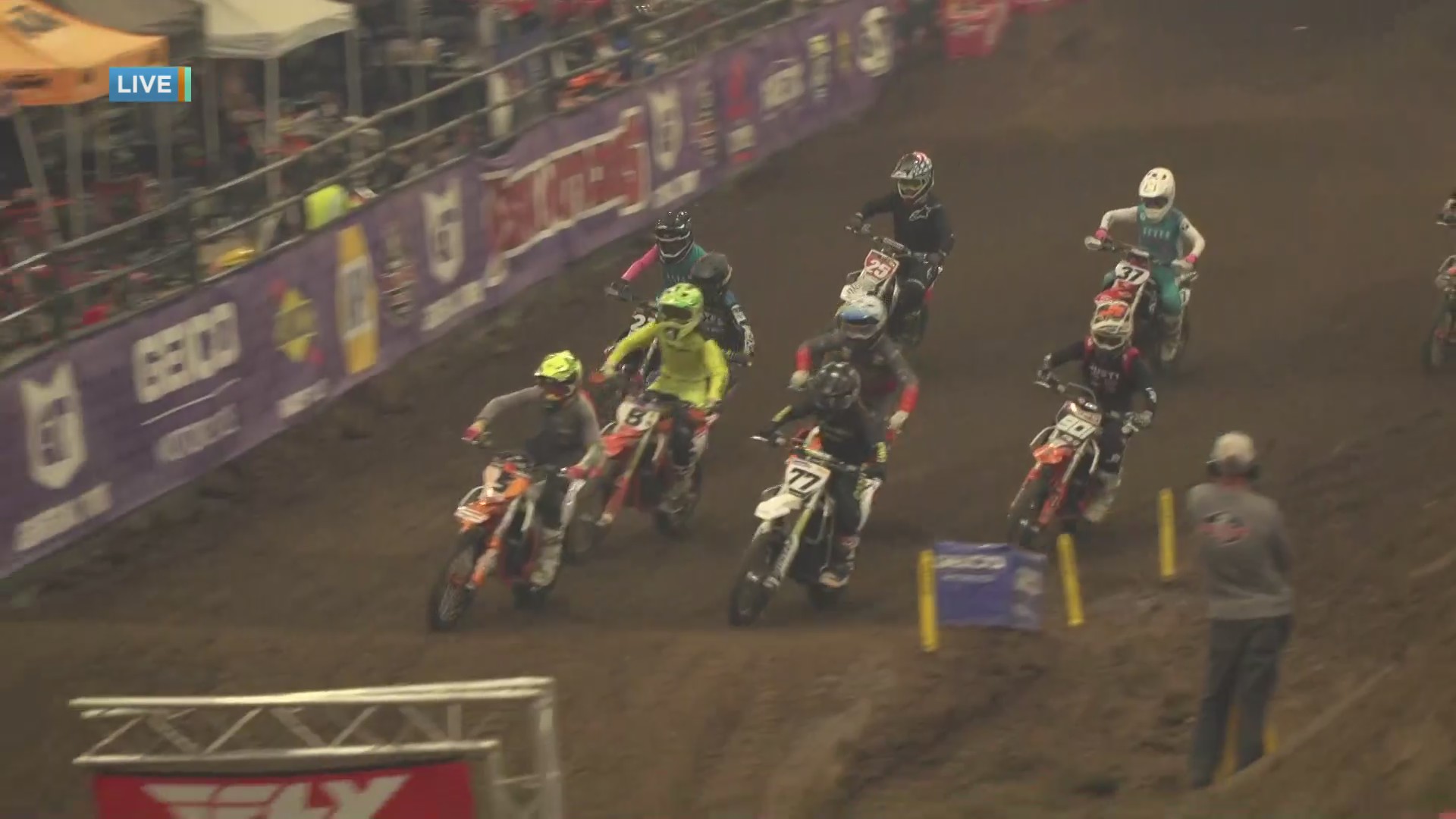 GT Arena Motocross at the Wilson Logistics Arena Part 2 – KOLR ...