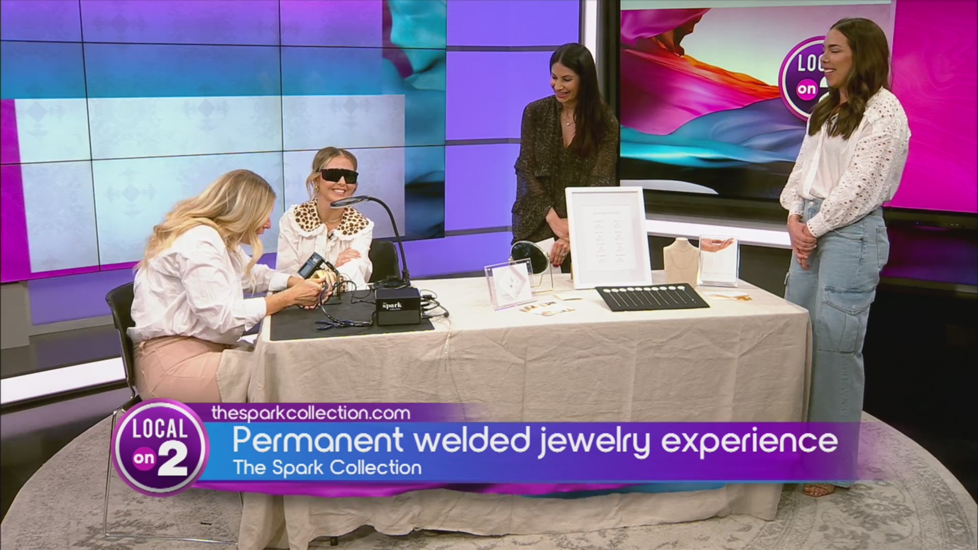 Permanent welded jewelry experiences – WKRN News 2