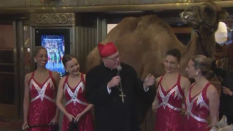 Archbishop Dolan to bless Rockettes ‘Christmas Spectacular’ animals – PIX11