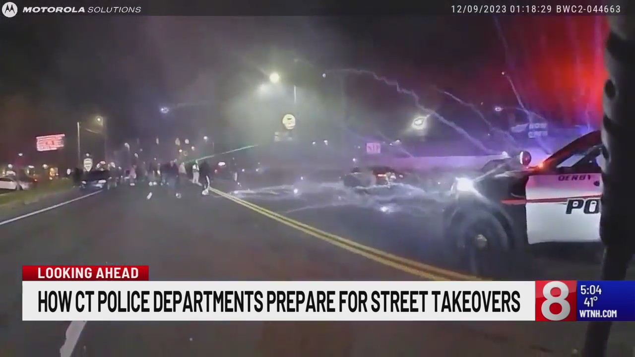 How Connecticut law enforcement agencies prepare for street takeovers ...