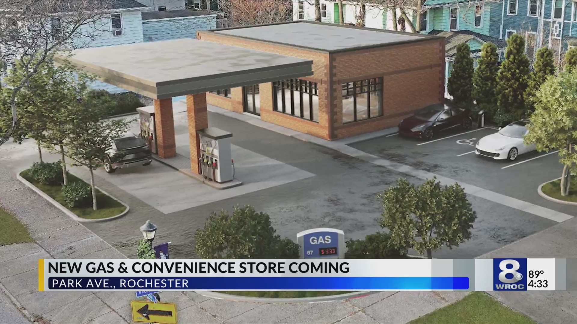 Gas and convenience store coming to old Park Ave. Mobil station in ...