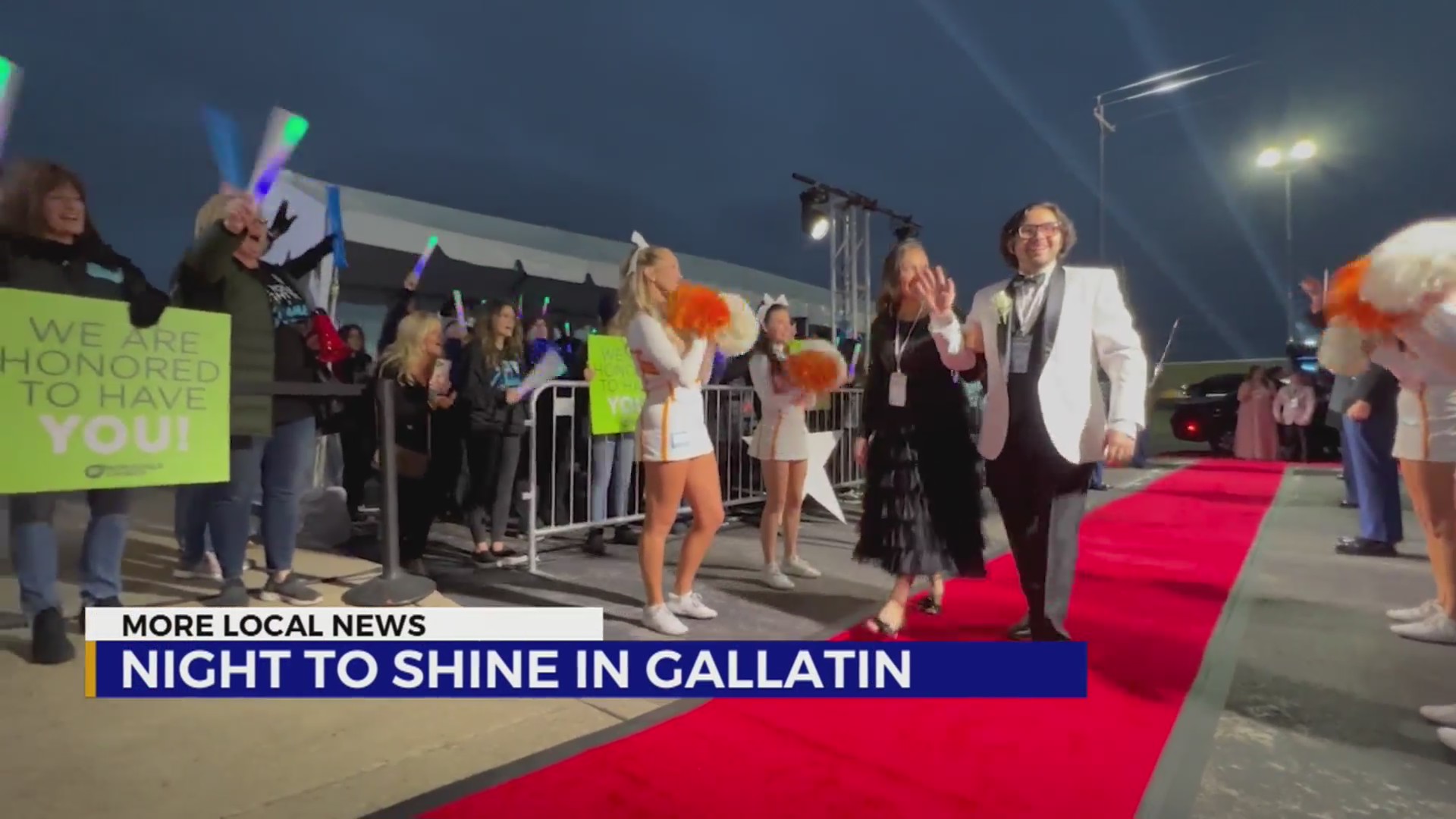 Guests get royal prom experience with ‘Night to Shine’ – WKRN News 2