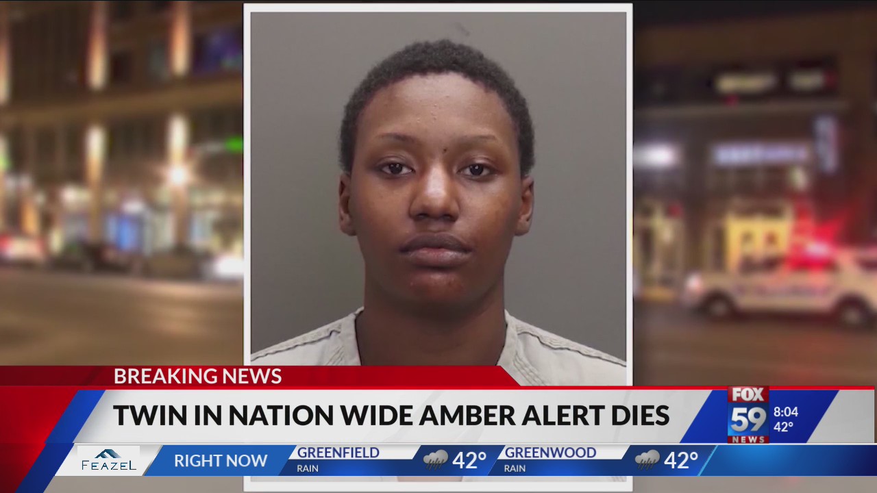 1 of twins in Ohio Amber Alert has died – Fox 59