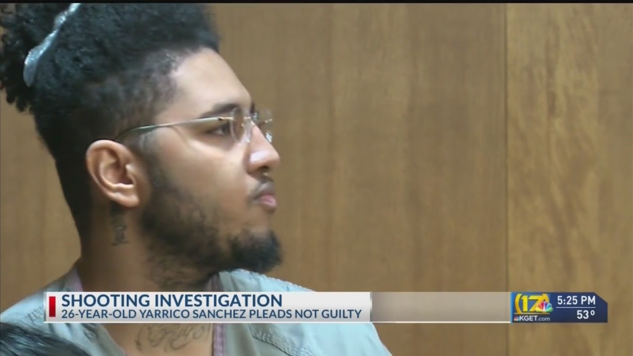 Man pleads not guilty to attempted murder to Chester Avenue shooting – KGET 17 News