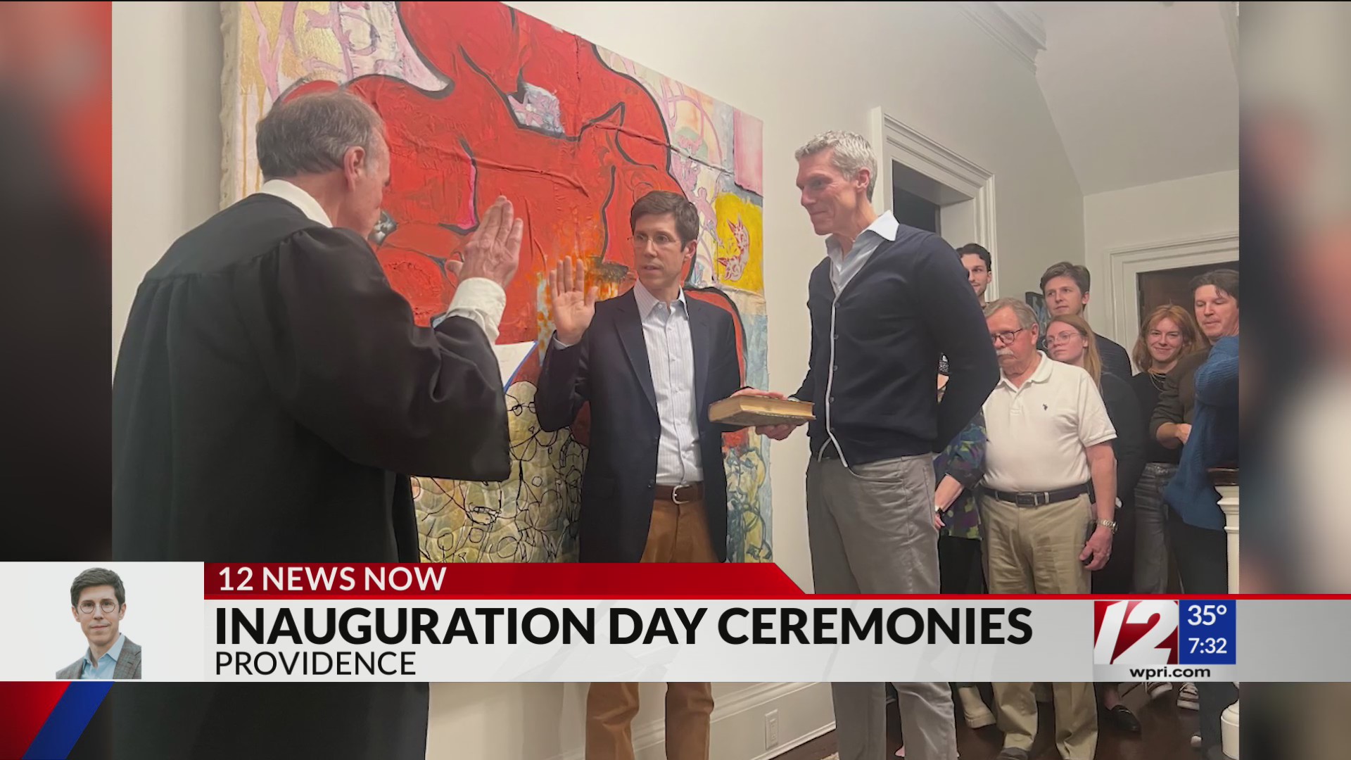 Brett Smiley takes over as Providence mayor – WPRI.com