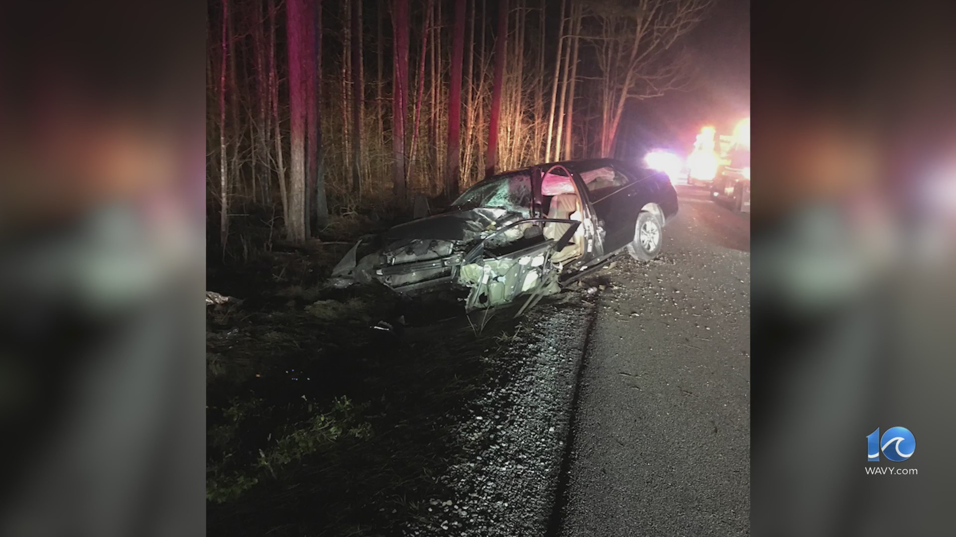 VSP: One man is dead following a single-vehicle crash in Brunswick ...