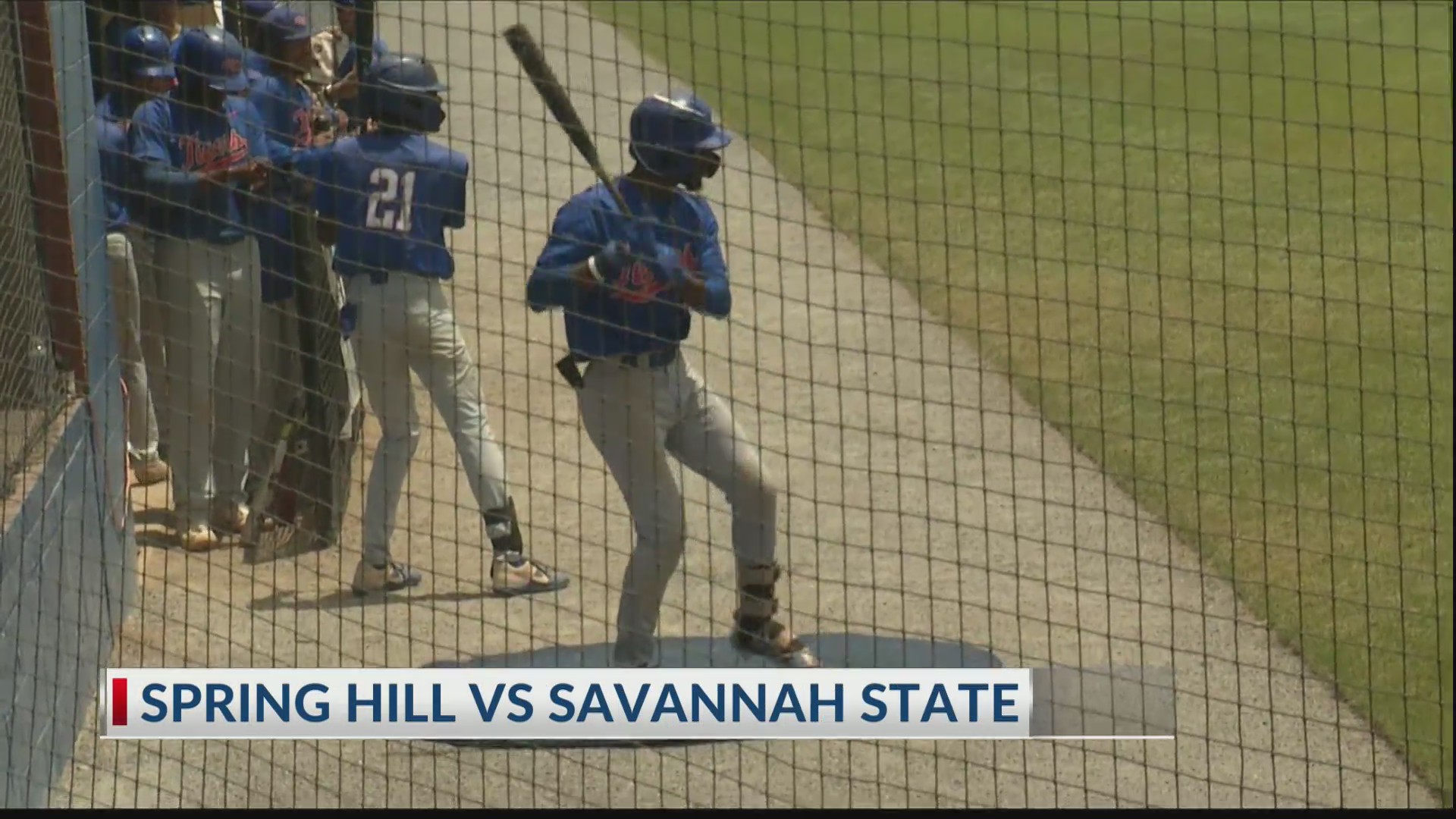 Savannah State vs Spring Hill Conference Championship – WSAV-TV