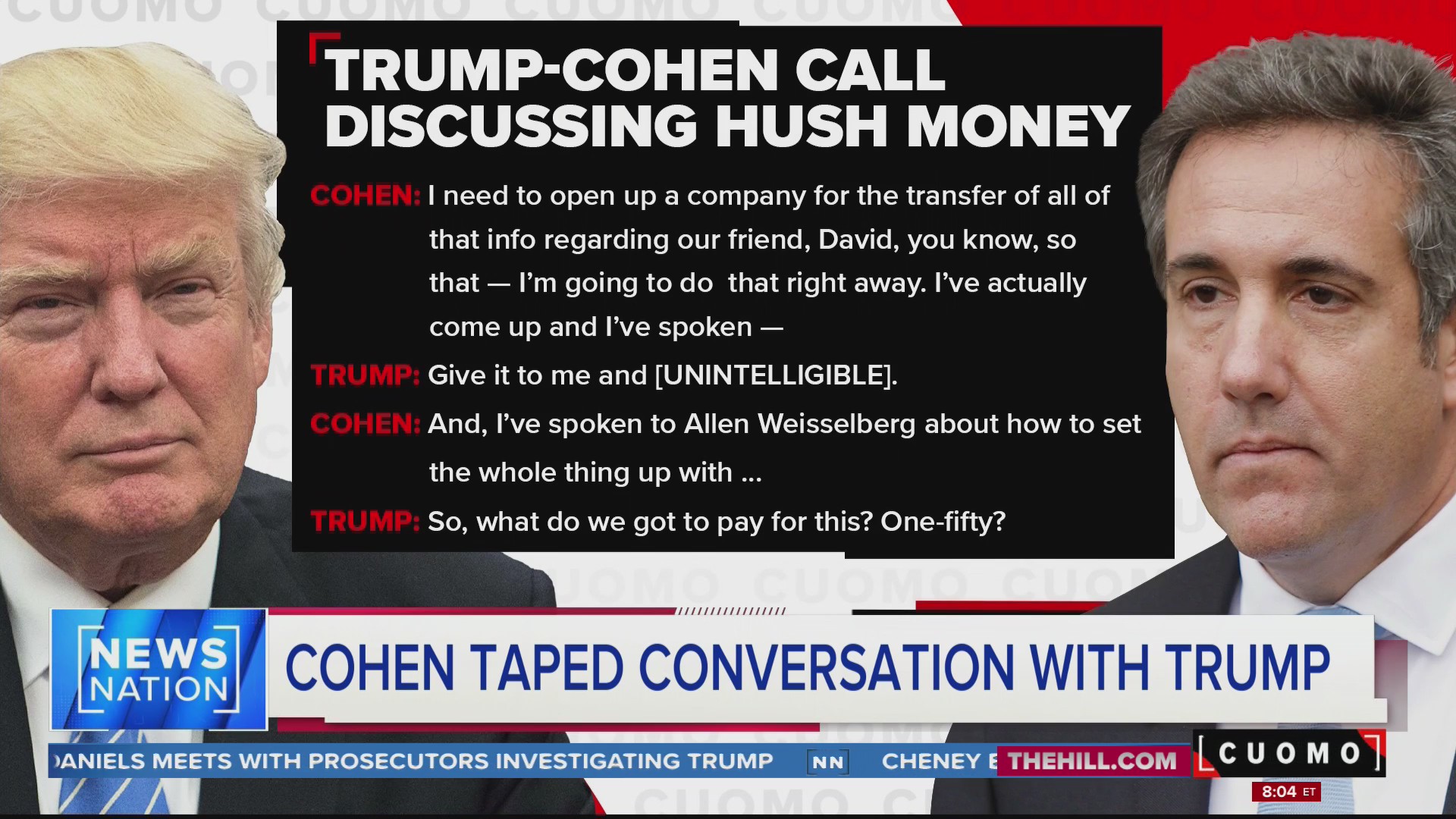 Former Trump attorney testifies about Stormy Daniels hush money | CUOMO ...