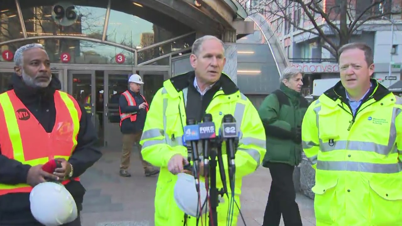 Live: MTA gives update on service on Nos. 1, 2 and 3 trains – PIX11