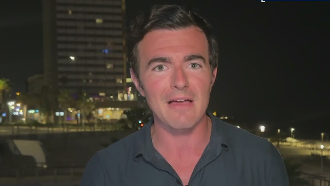 Video shows Israel thwarting diver attack | Vargas Reports – NewsNation