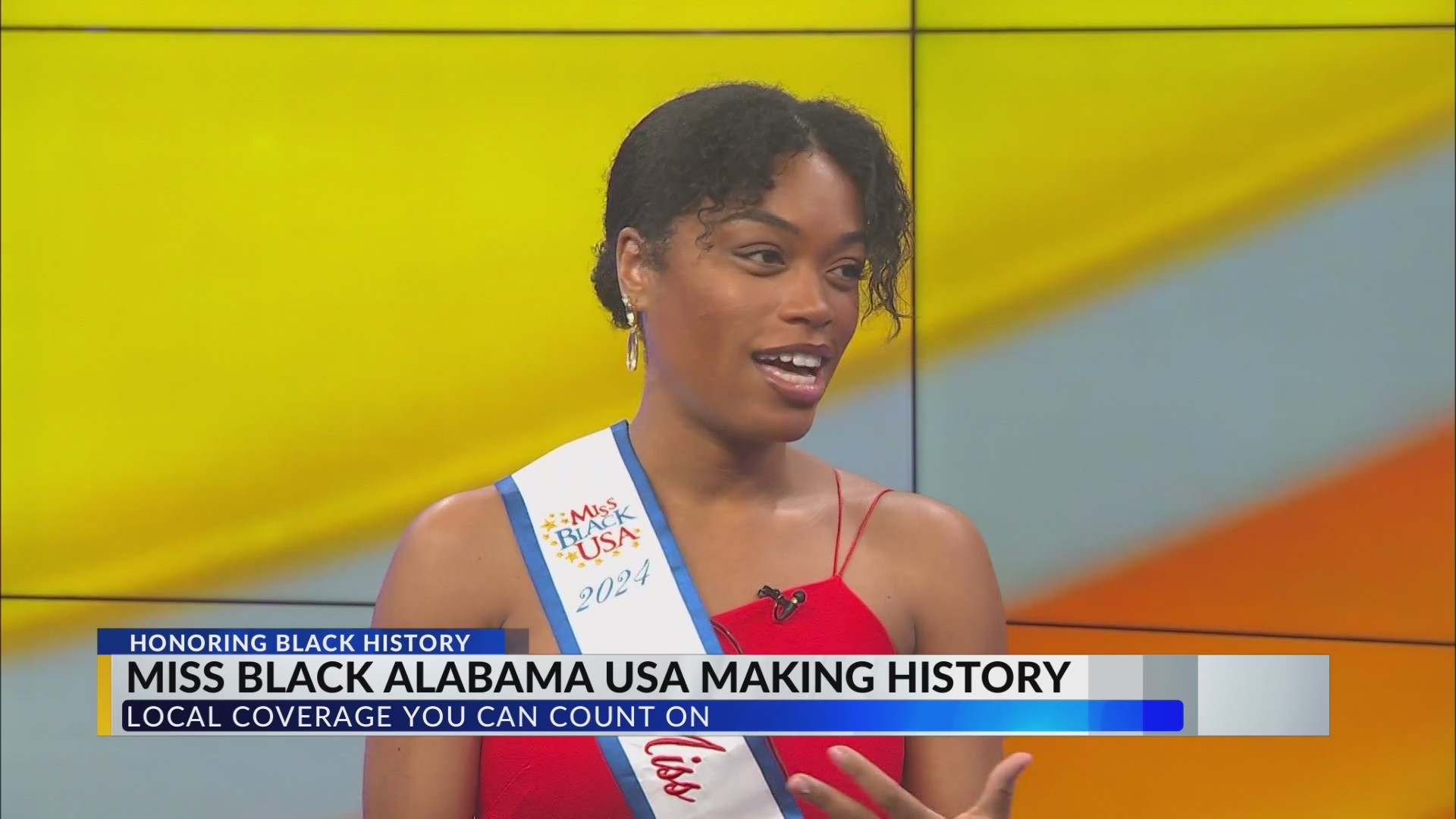 Miss Black Alabama USA making history – CBS 42