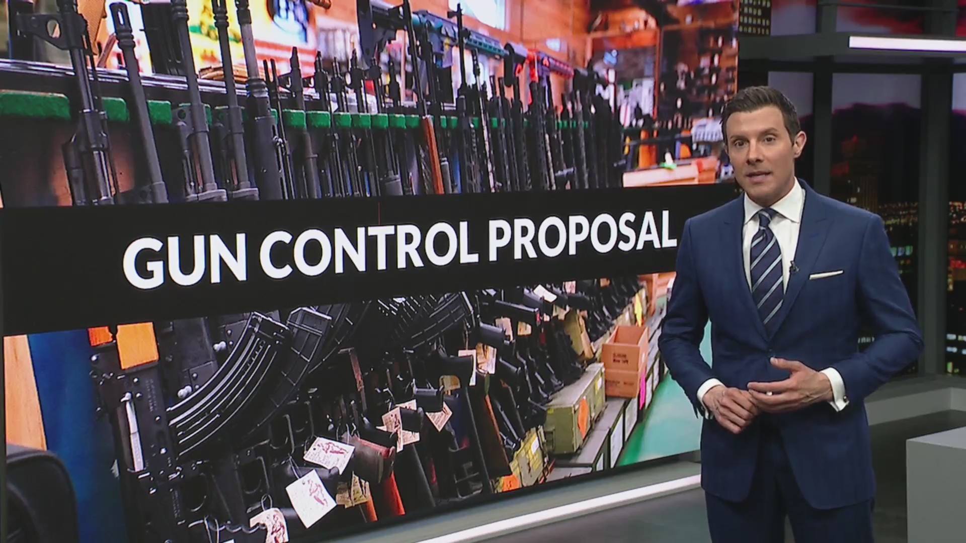 Ken Buck co-sponsors ‘do not sell’ gun list – FOX31 Denver