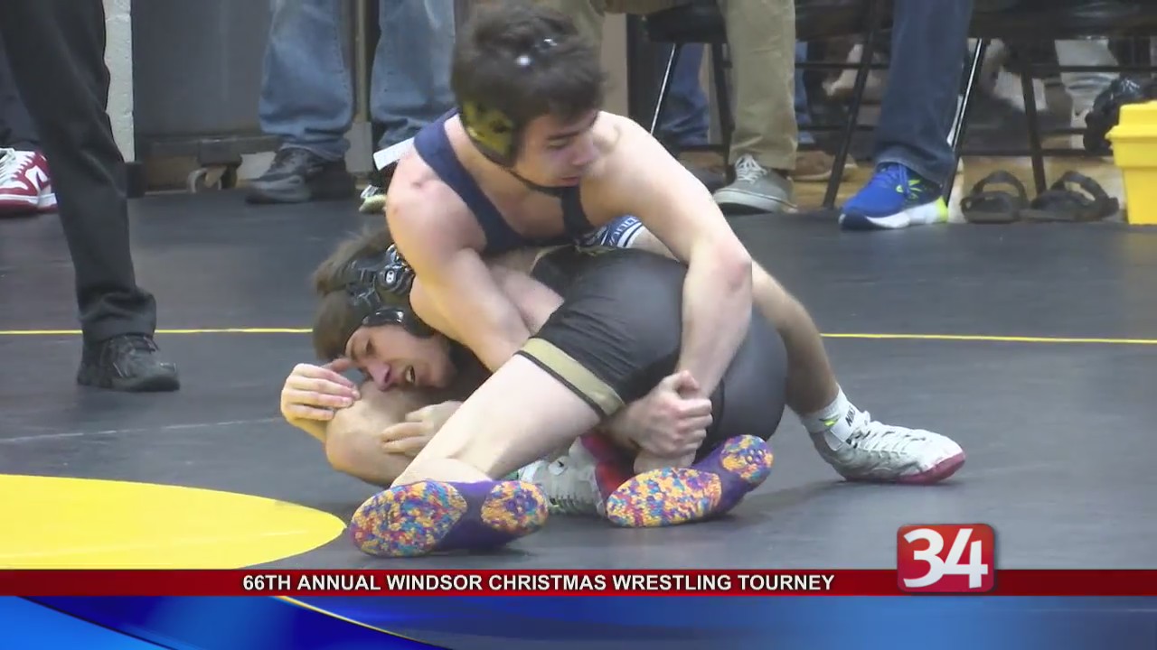 66th Annual Windsor Christmas Wrestling Tournament – WIVT – News 34