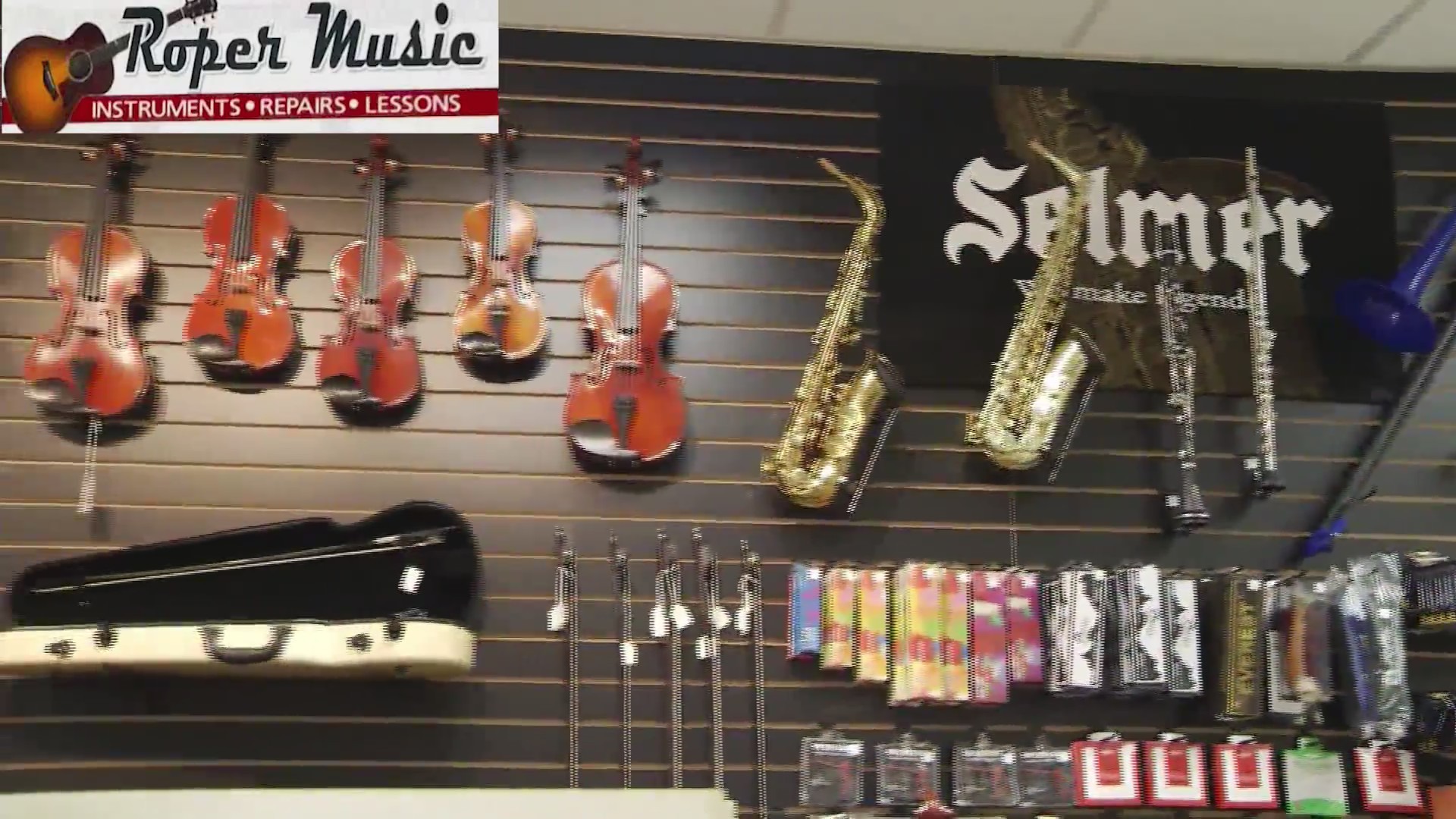 Roper Music – For All Your Band And Orchestra Needs – WSPA 7NEWS