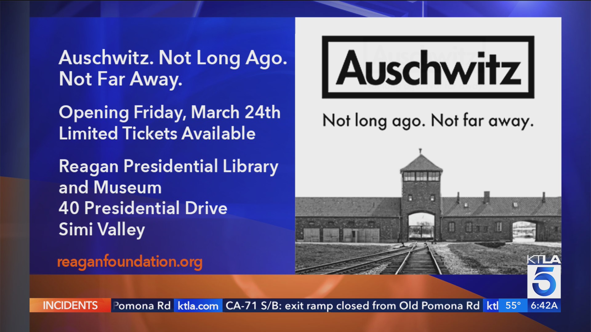 Exclusive First Look At Auschwitz Not Long Ago Not Far Away Exhibit