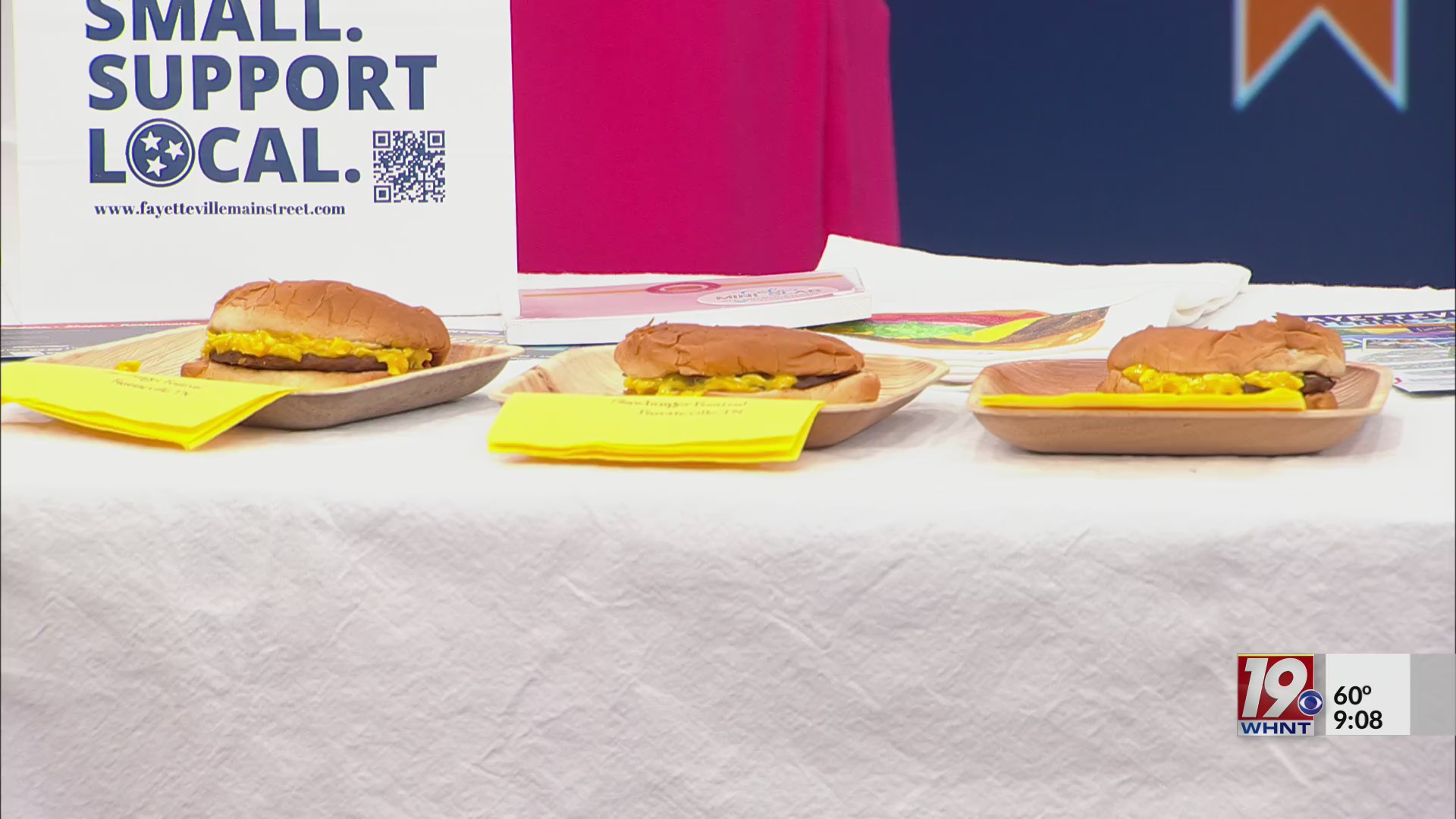 Fayetteville Slawburger Festival | April 12, 2023 | 9 A.M. – WHNT.com