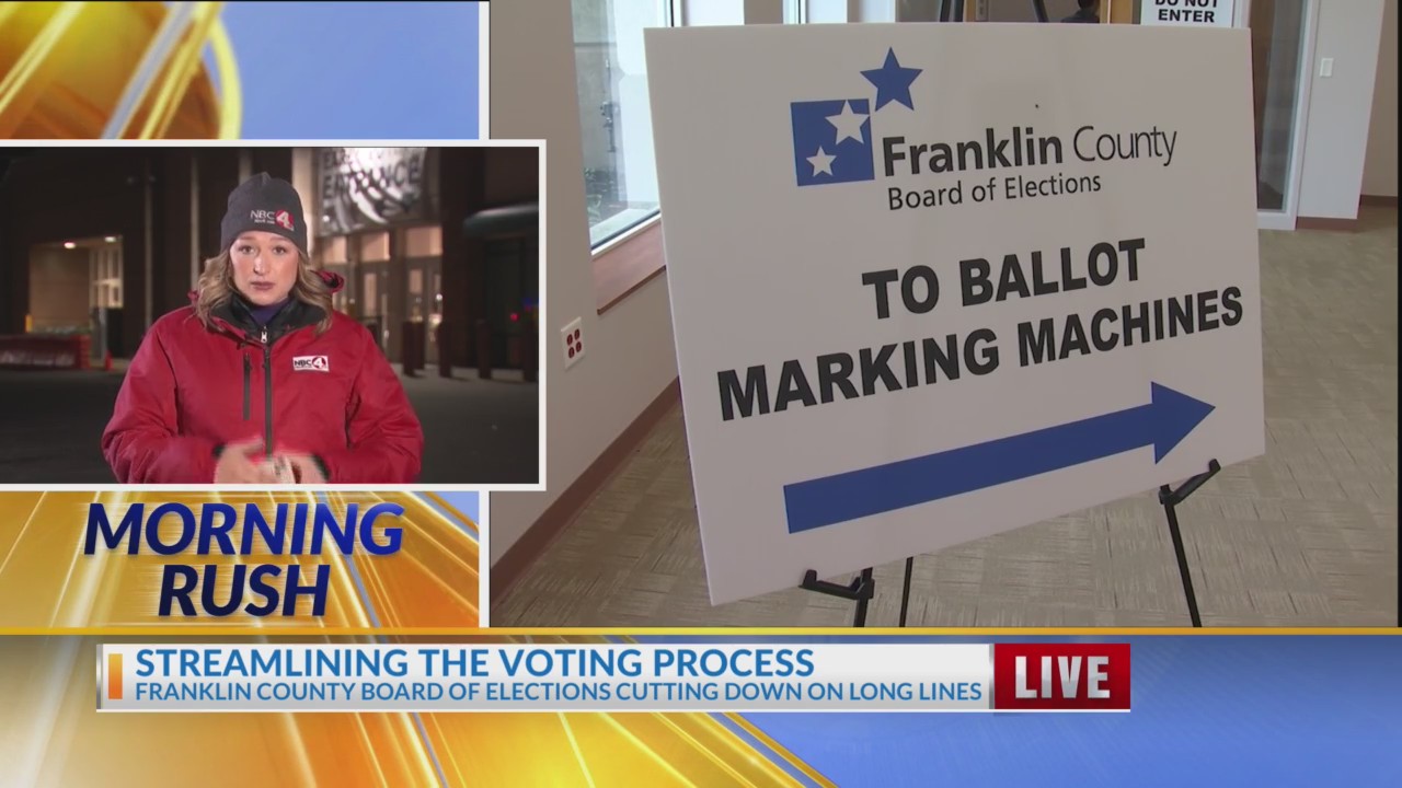 How Franklin County BOE is streamlining the voting process – NBC4 WCMH-TV