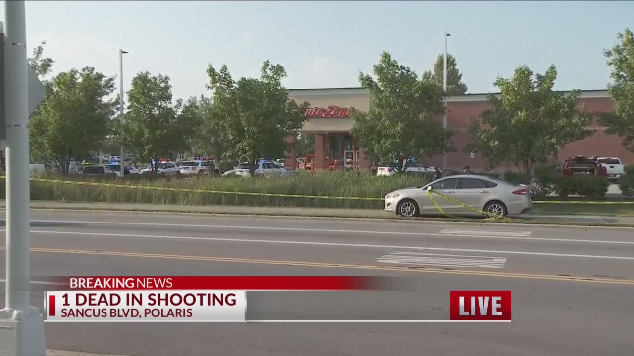 One person fatally shot at AutoZone near Polaris – NBC4 WCMH-TV